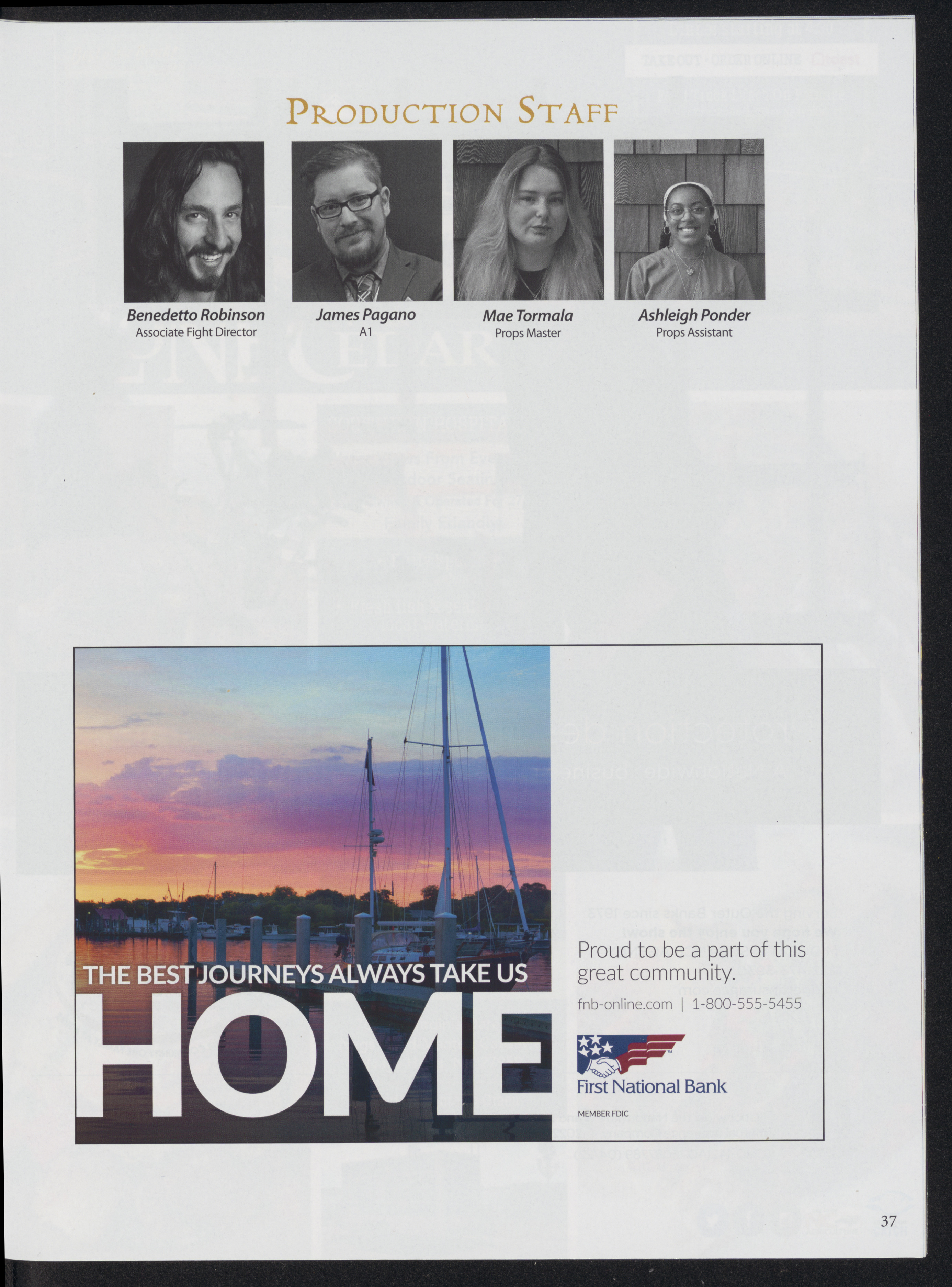 The Lost Colony Souvenir Program [2022]