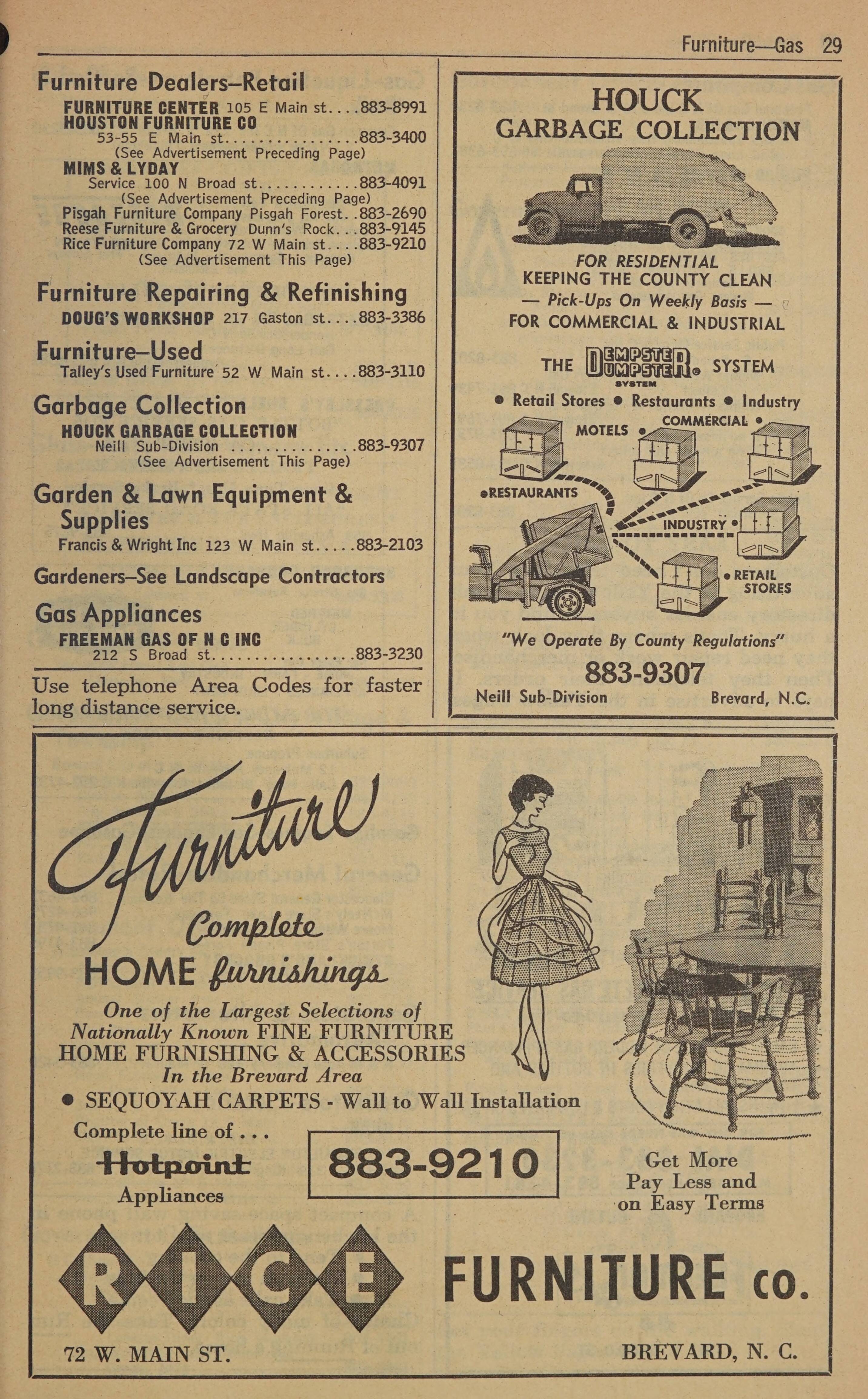 Telephone Directory [January, 1971]