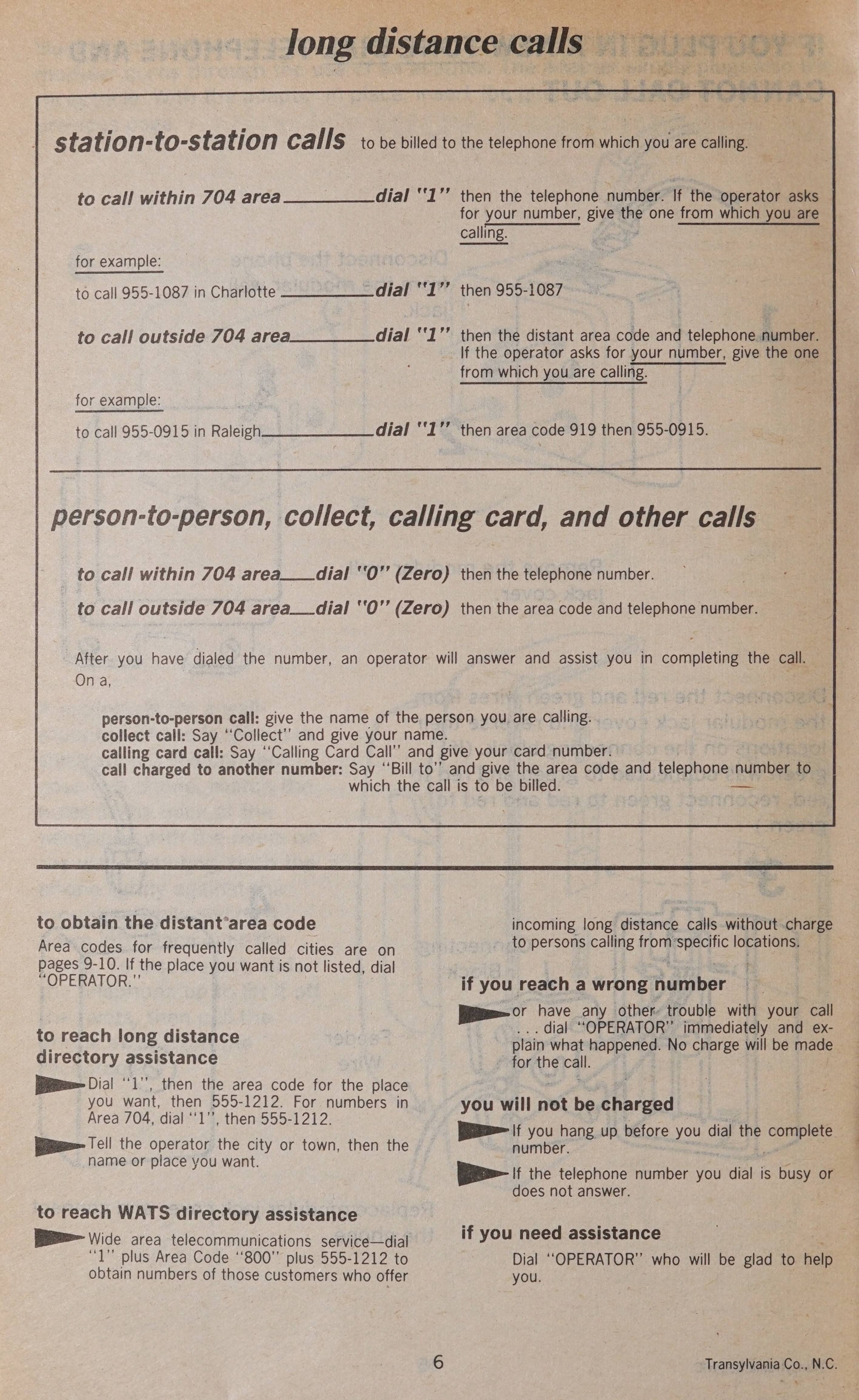 Telephone Directory [January, 1983]