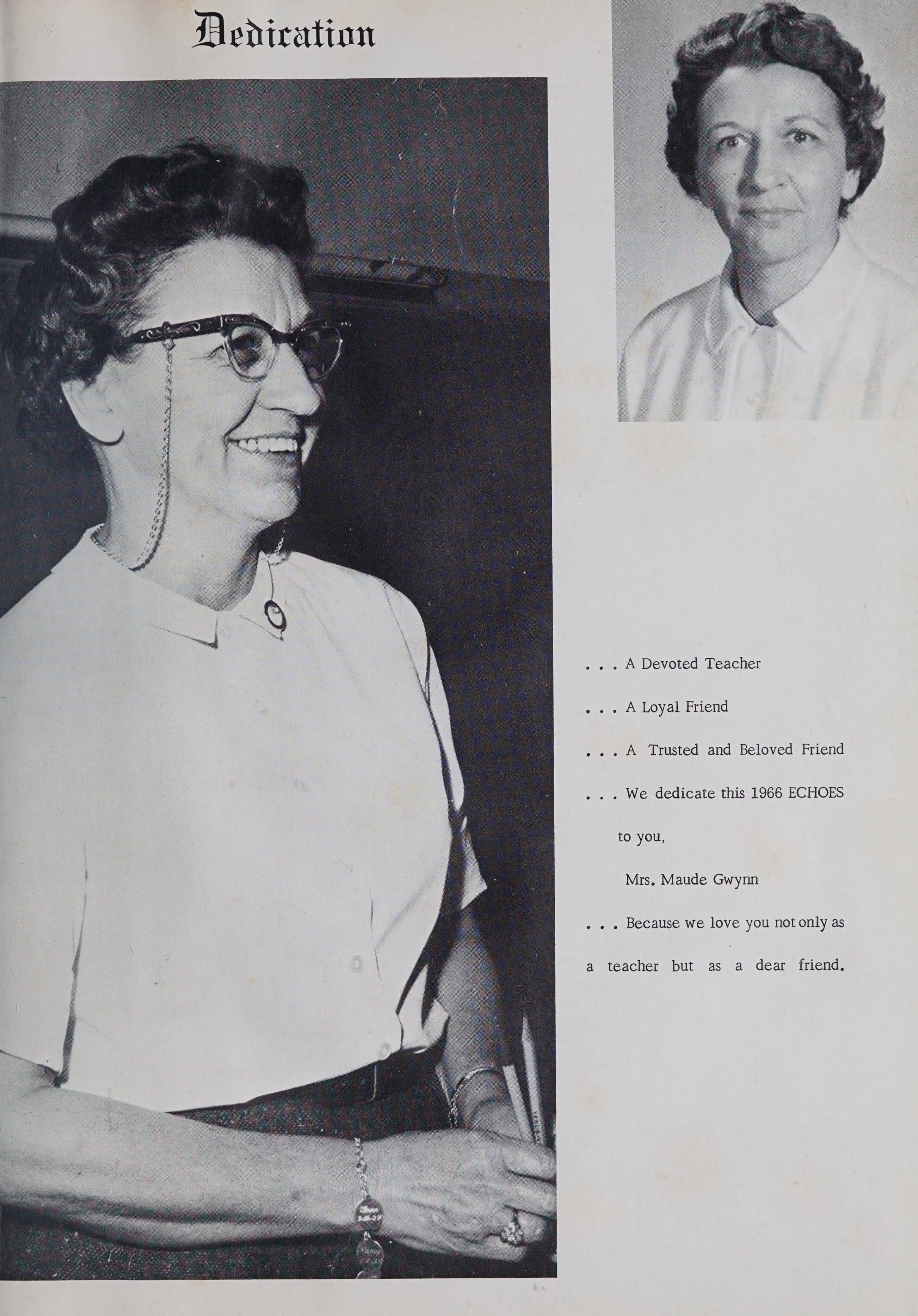 Dabney Echoes [1966]