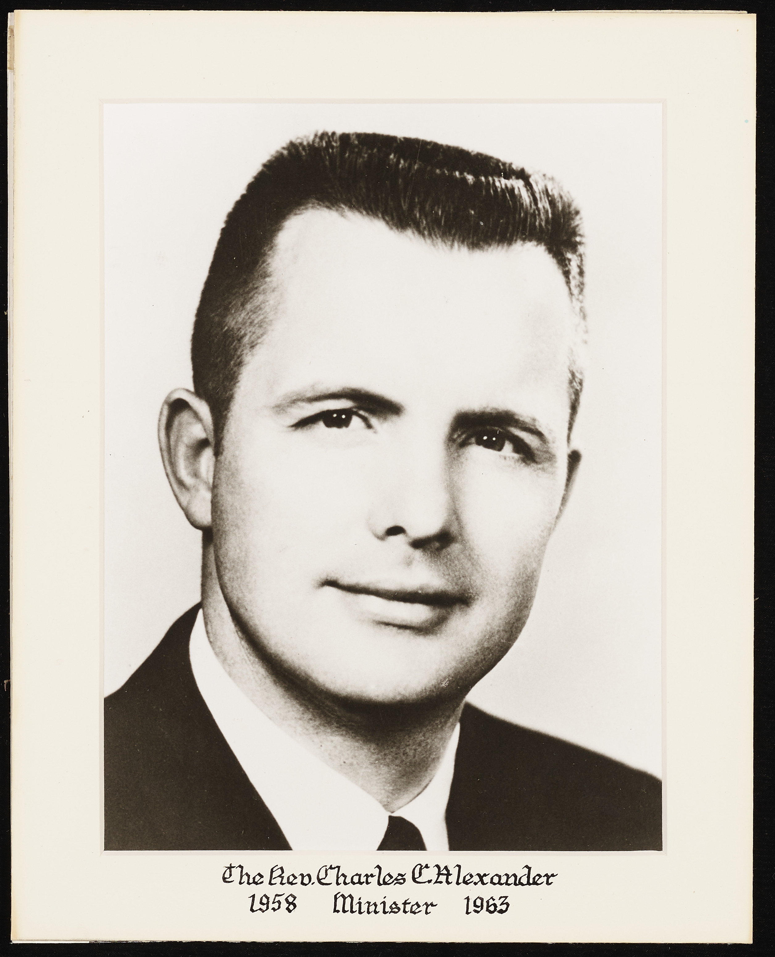 Reverend Charles C. Alexander