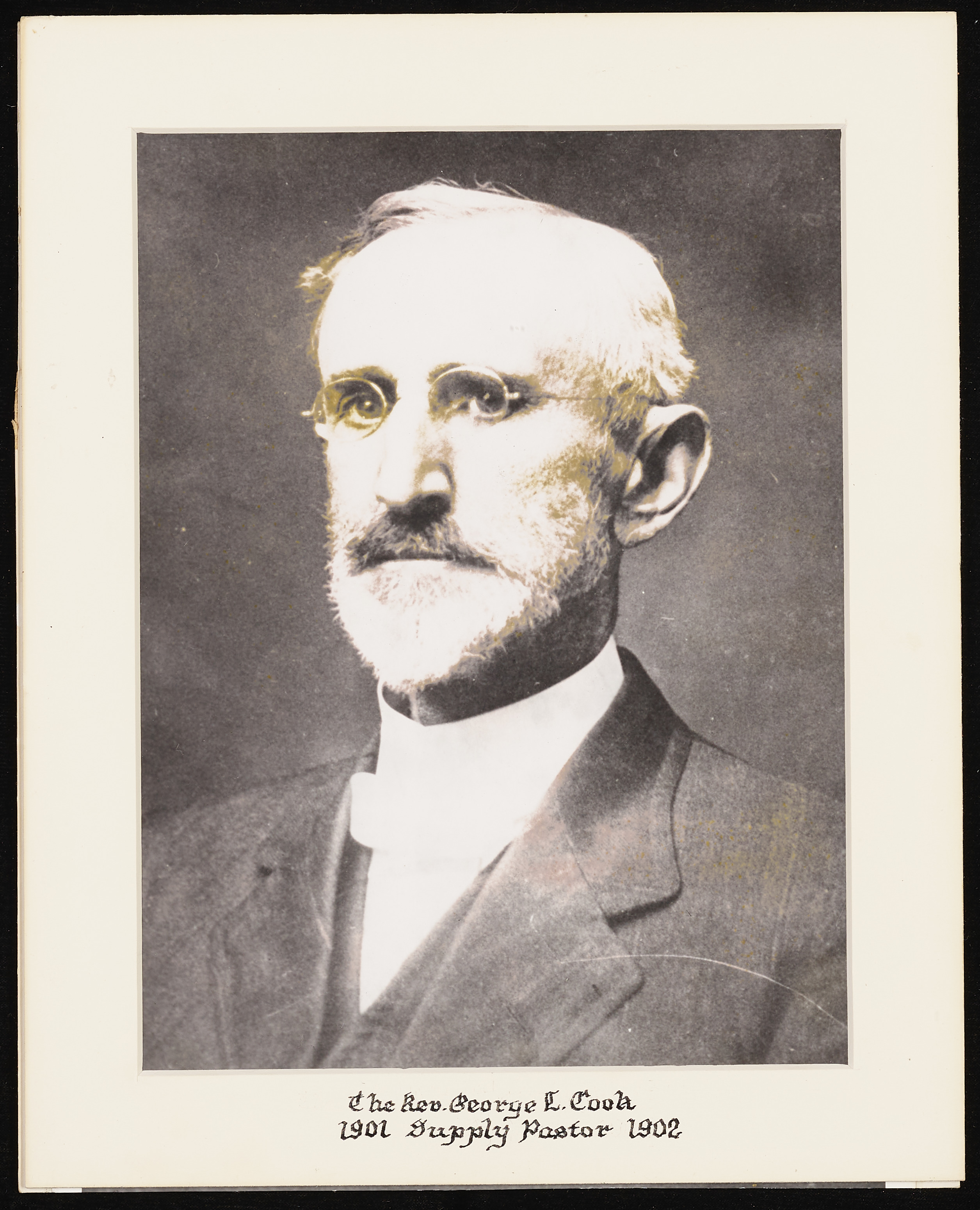 Reverend George L. Cook