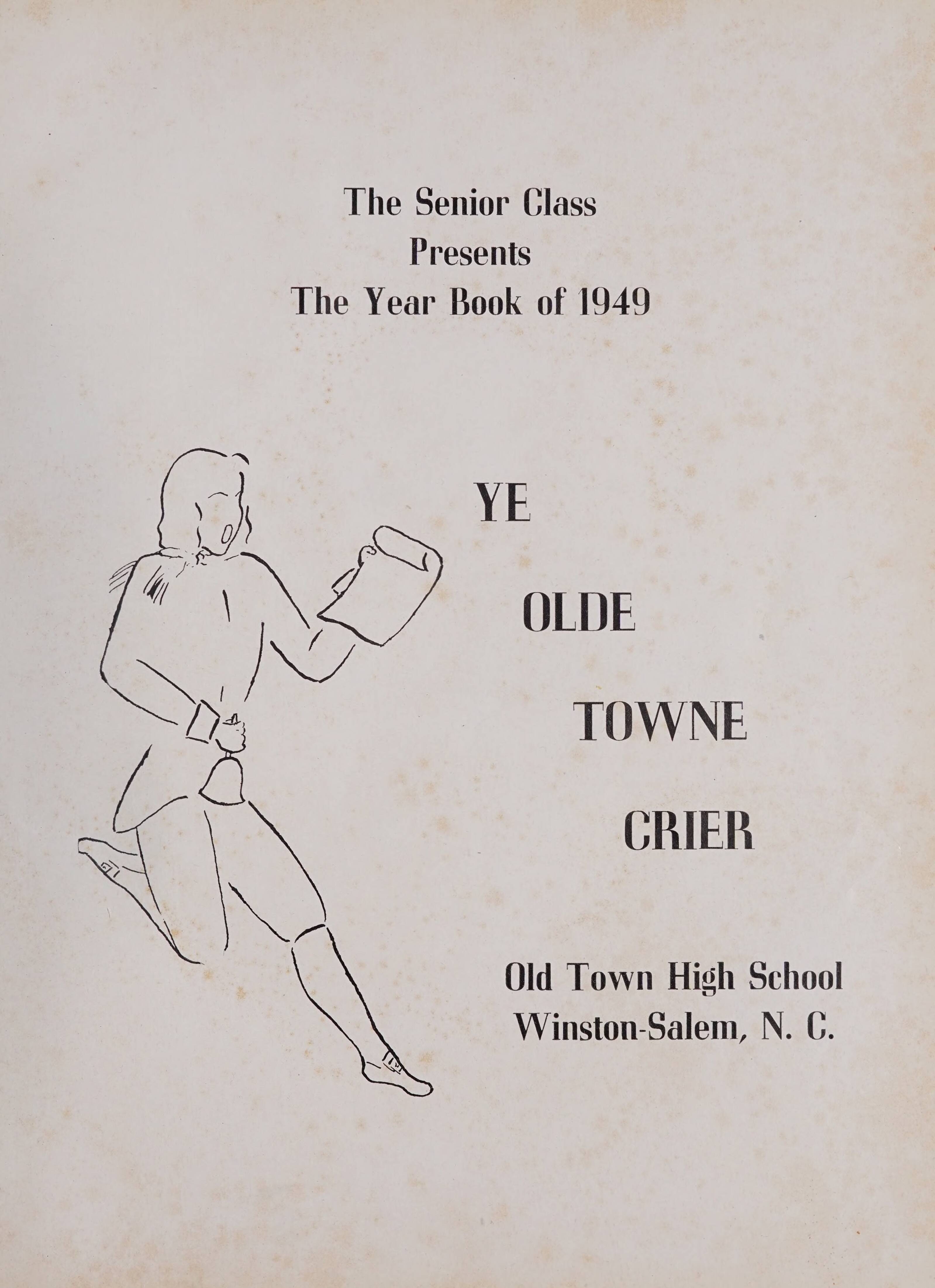 Ye Olde Towne Crier [1949]
