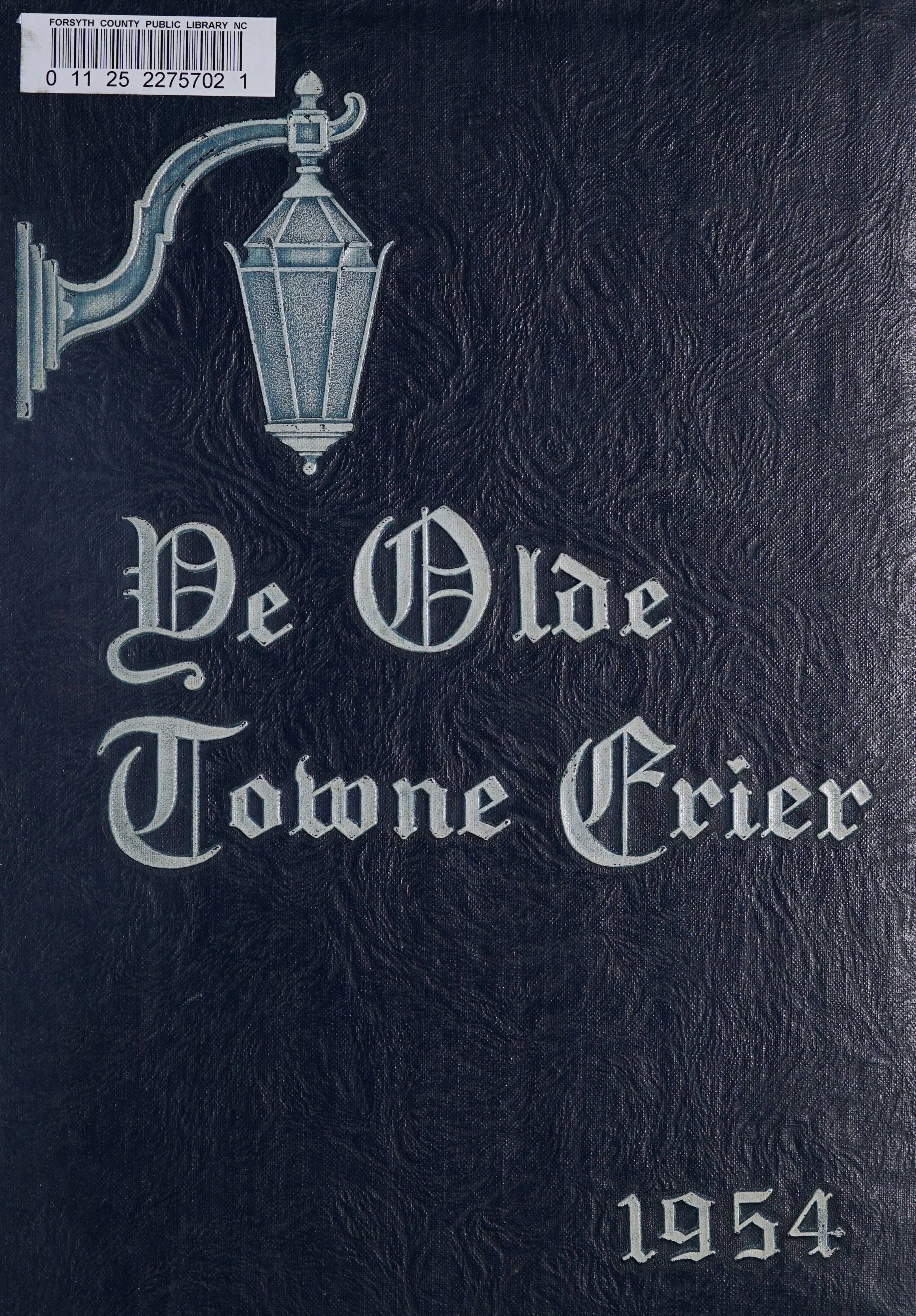 Ye Olde Towne Crier [1954]