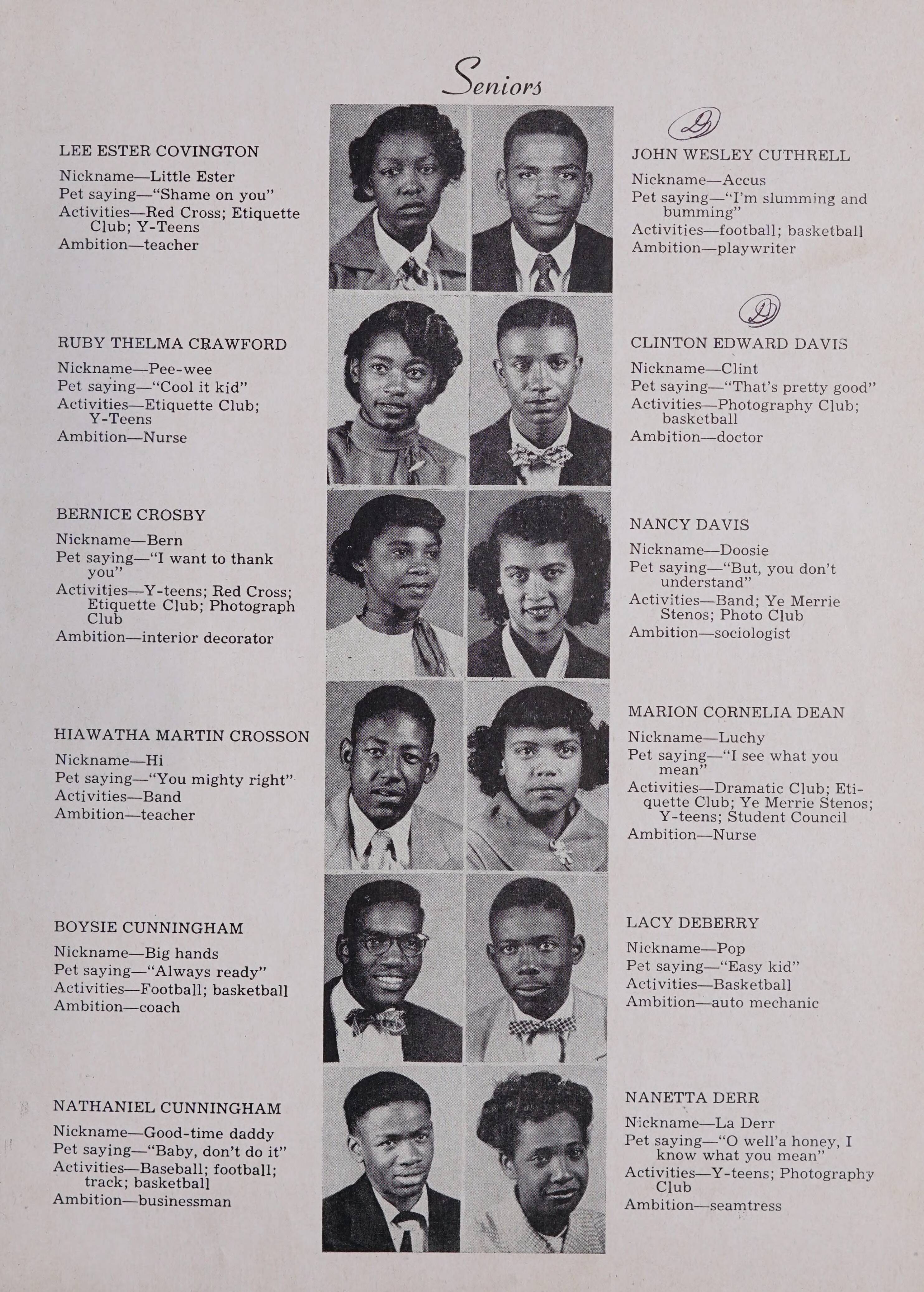 The Maroon and Gold Yearbook [1953]