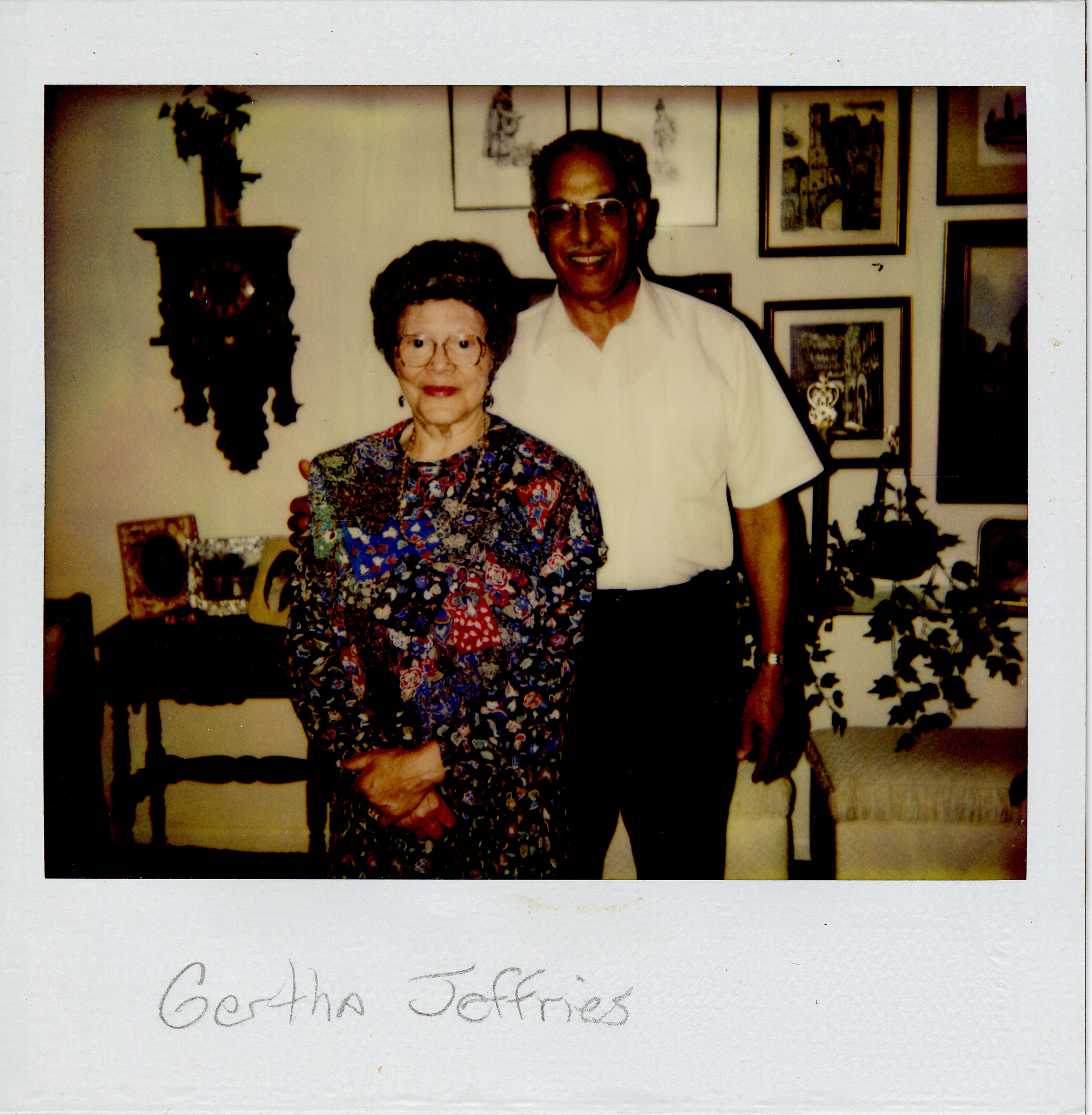 Gertha Jefferies [Deceased]