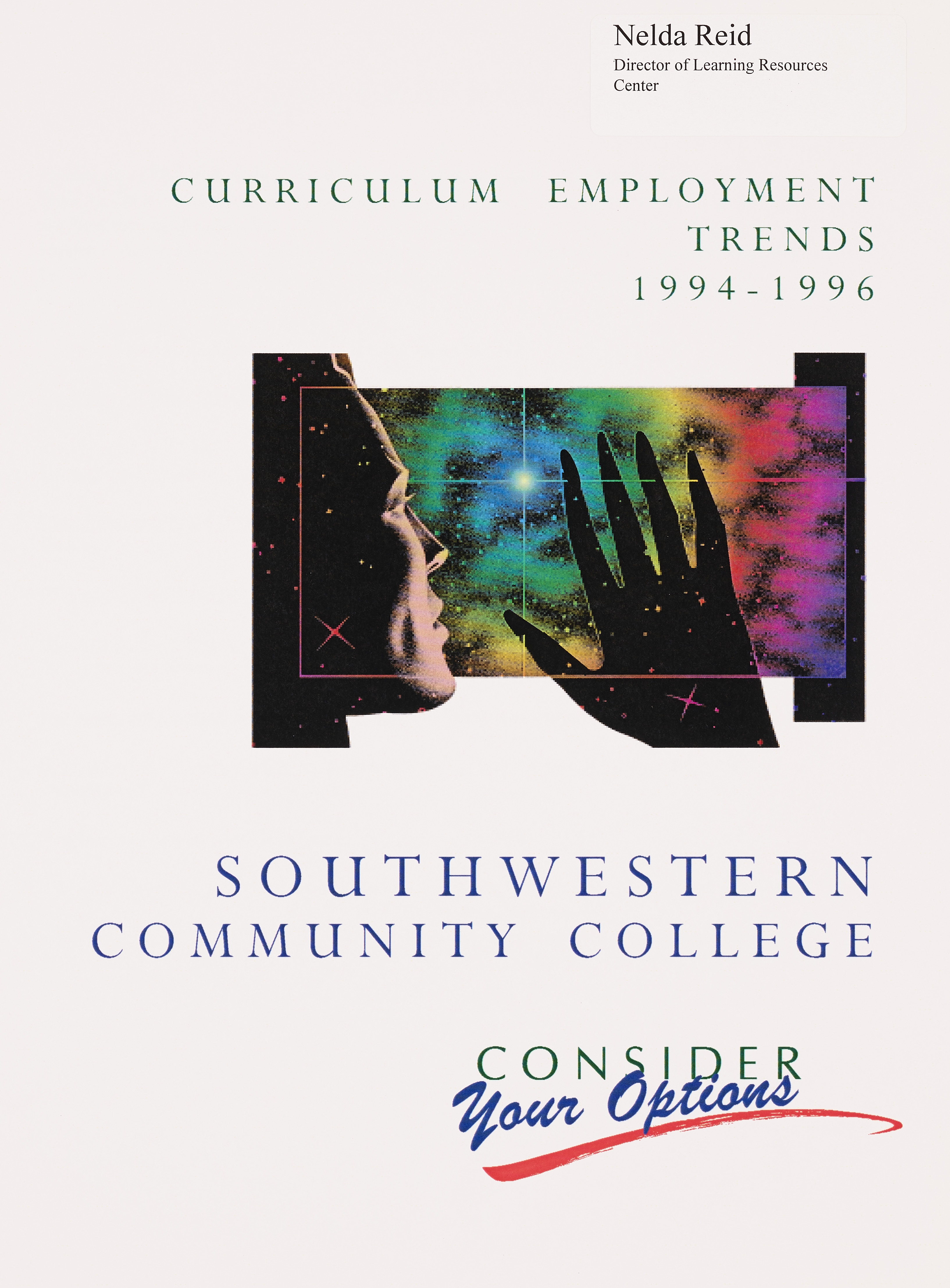 Curriculum Employment Trends [1994-1996]