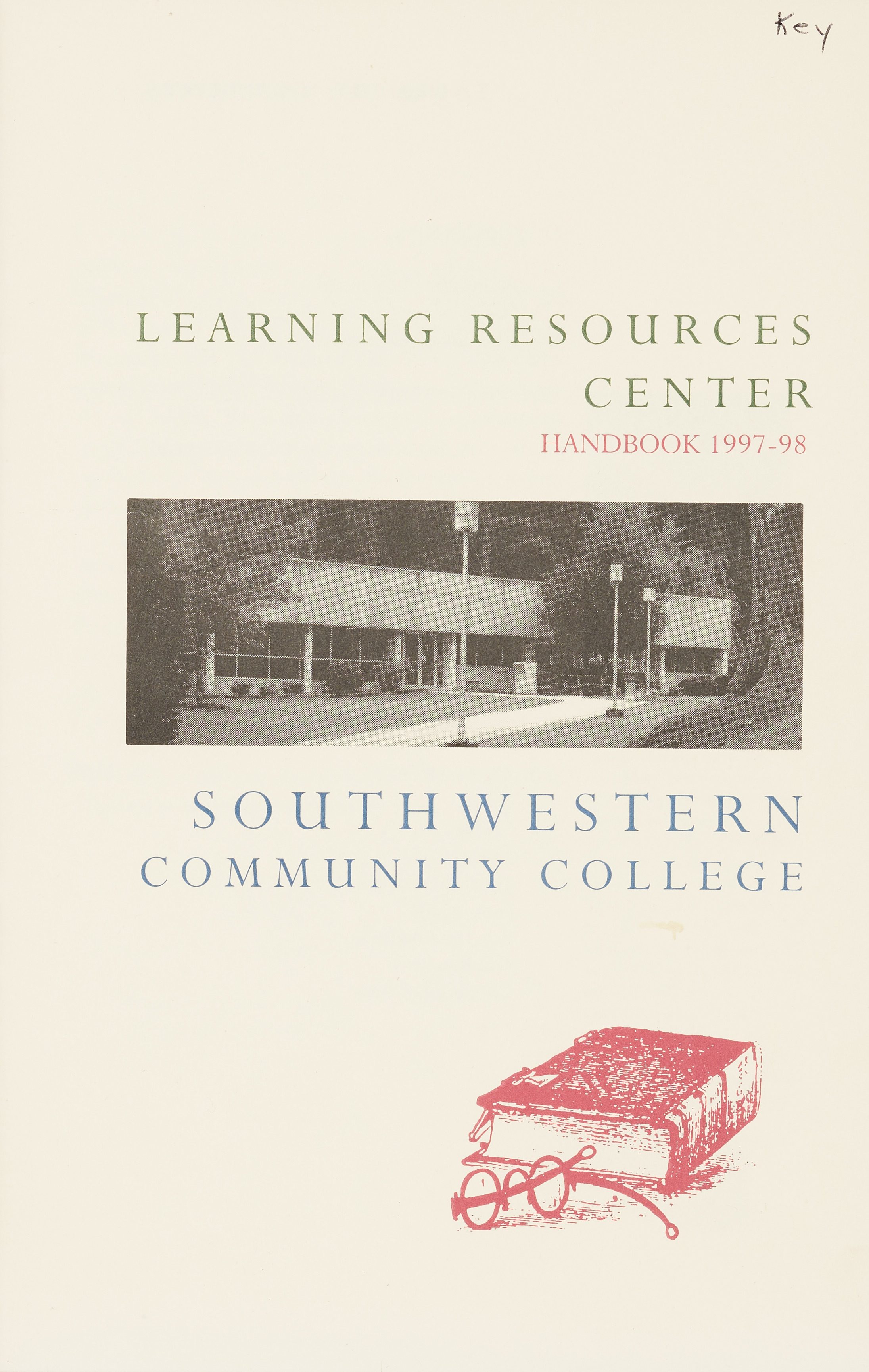 Learning Resources Center Handbook [1997-1998]
