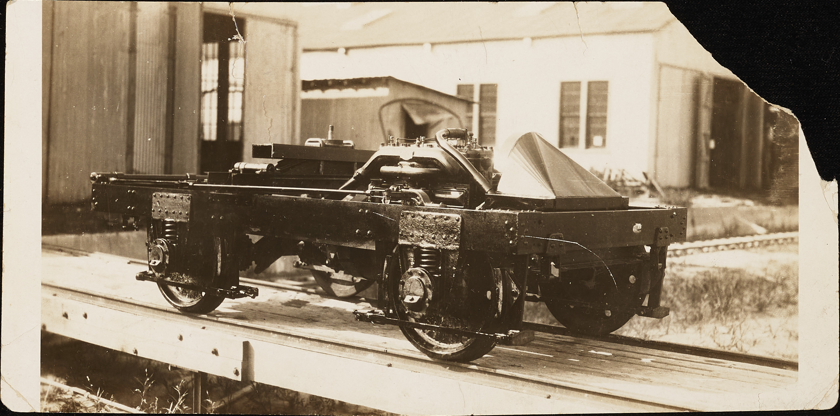 Rail Car Chassis by Edwards Railway Motor Car Co.