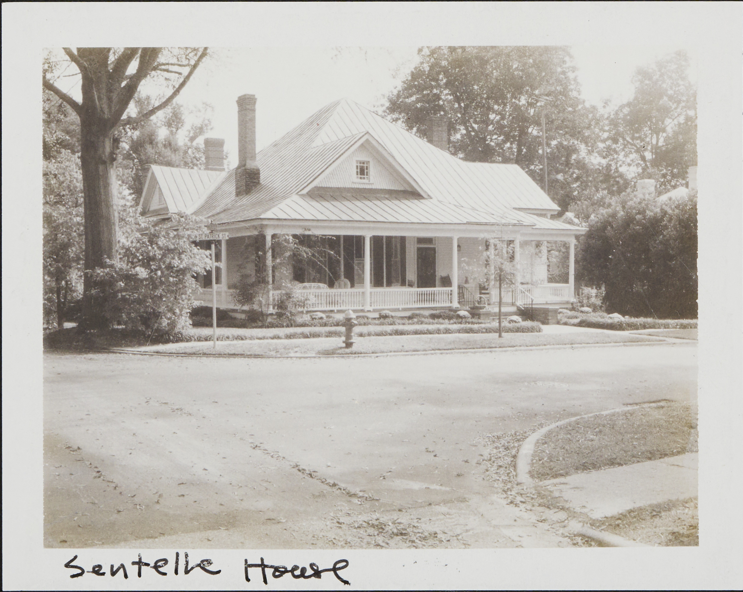 Sentelle House
