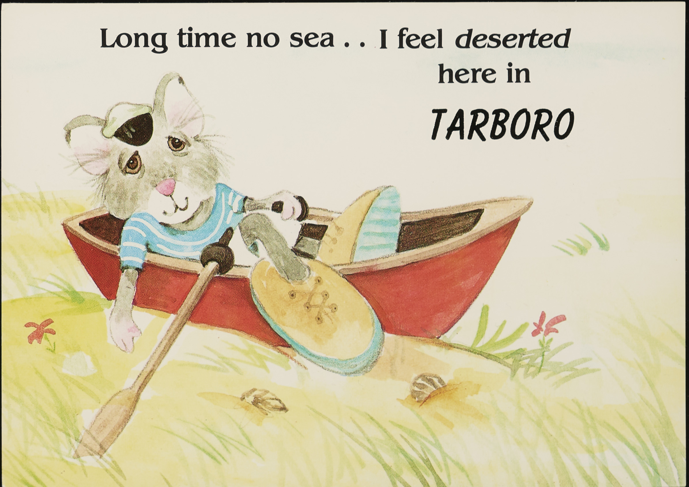 Edgecombe Magazine Club postcards