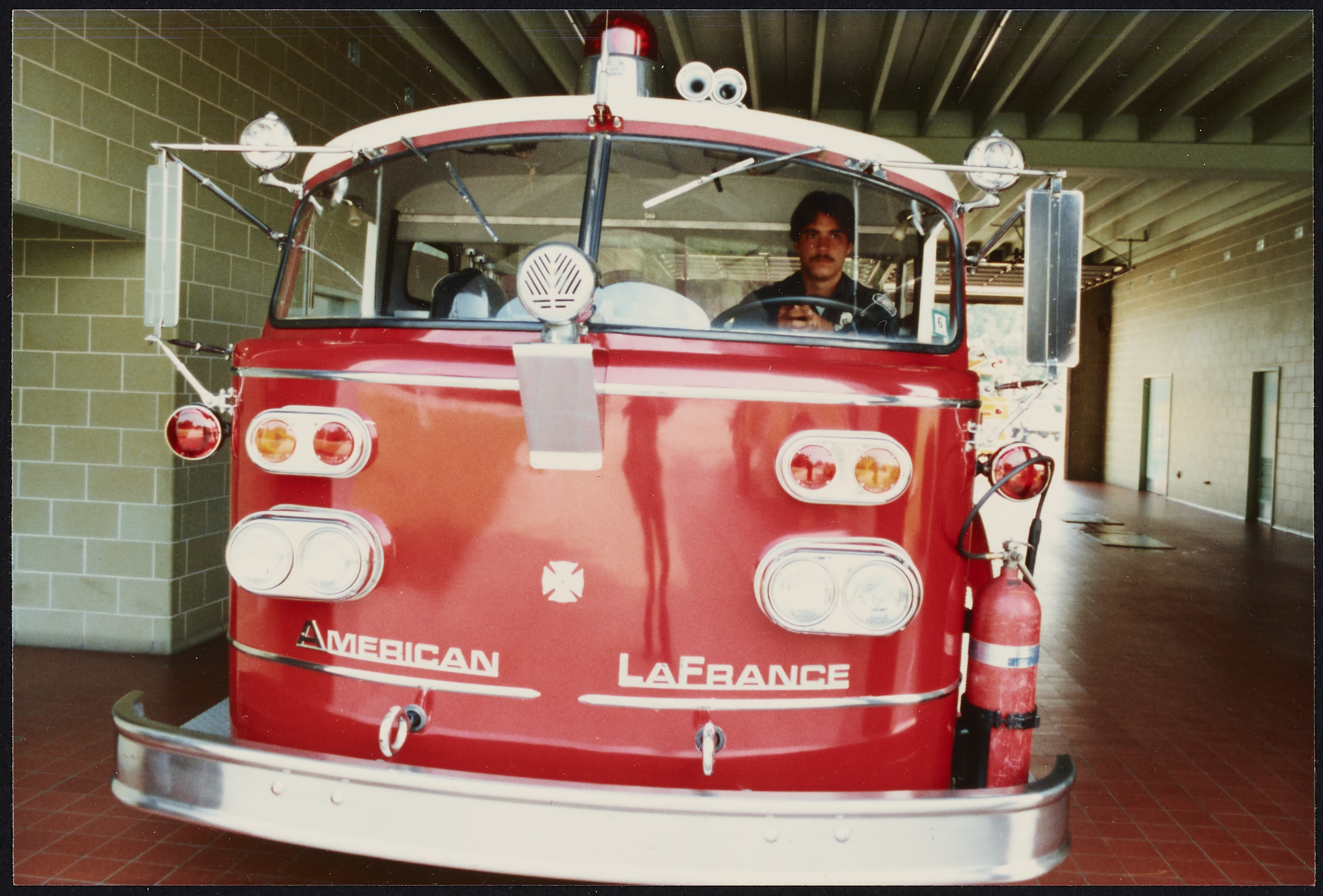 Greensboro Fire Department Fire Trucks and Stations