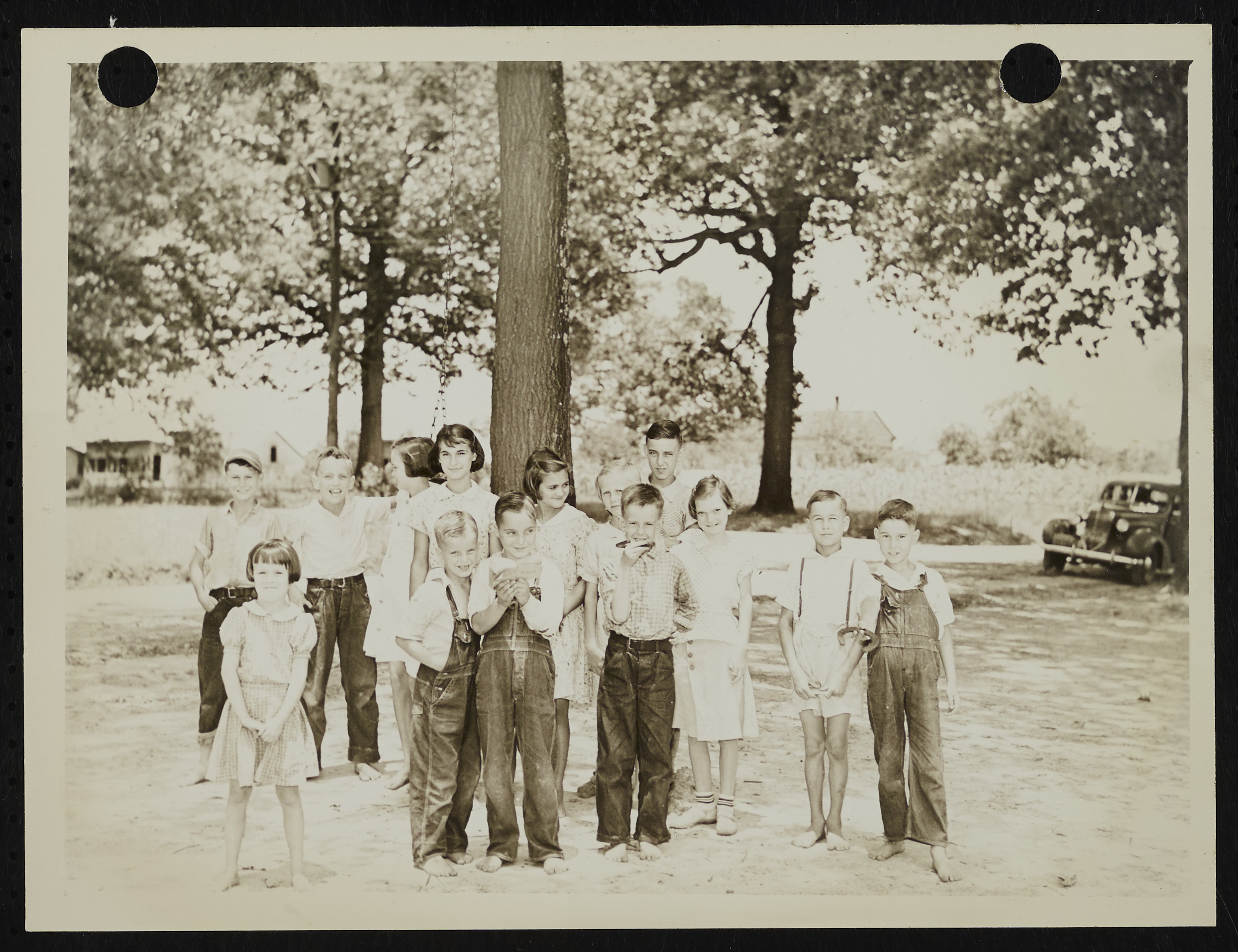 Children Moving Into Tuberculosis Sanatorium