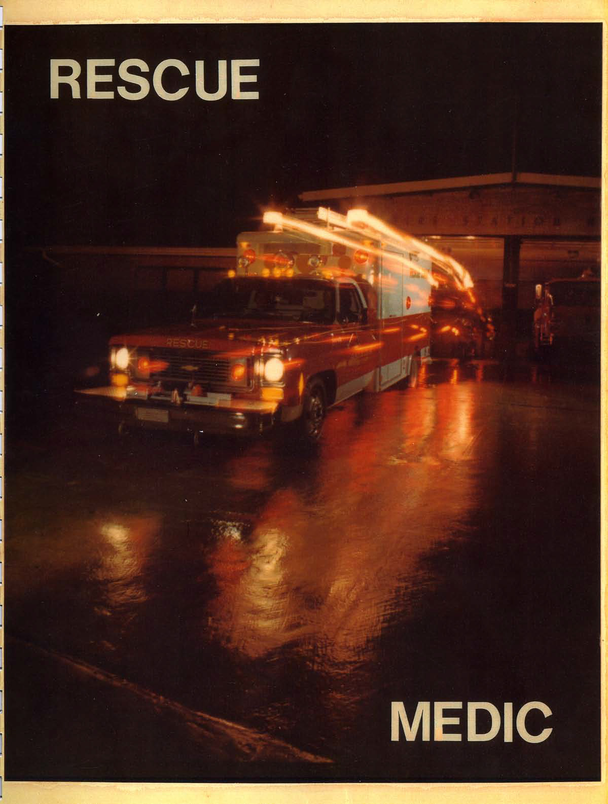 Rescue Medic Proposal