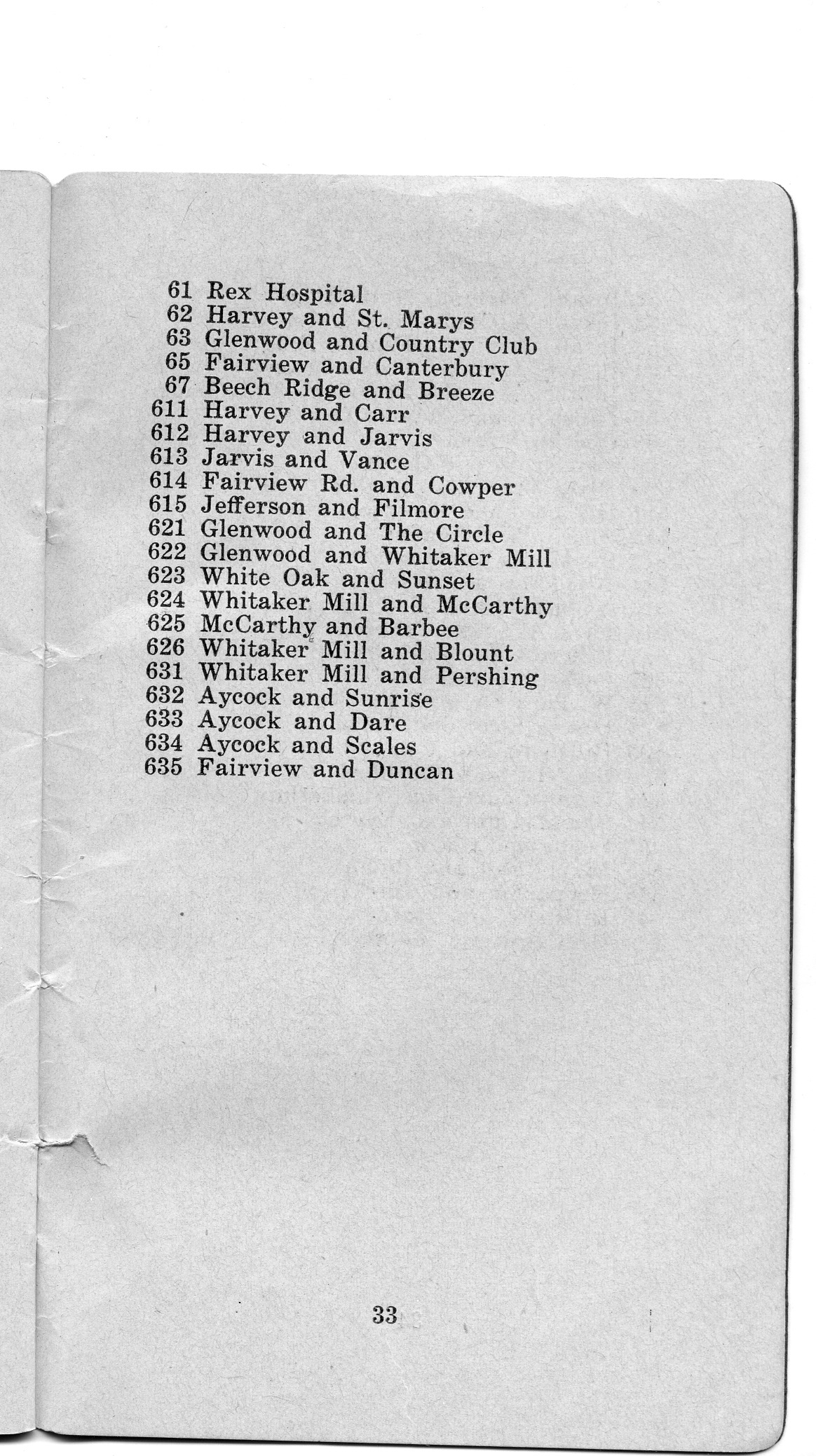 Fire Department Rules and Regulations