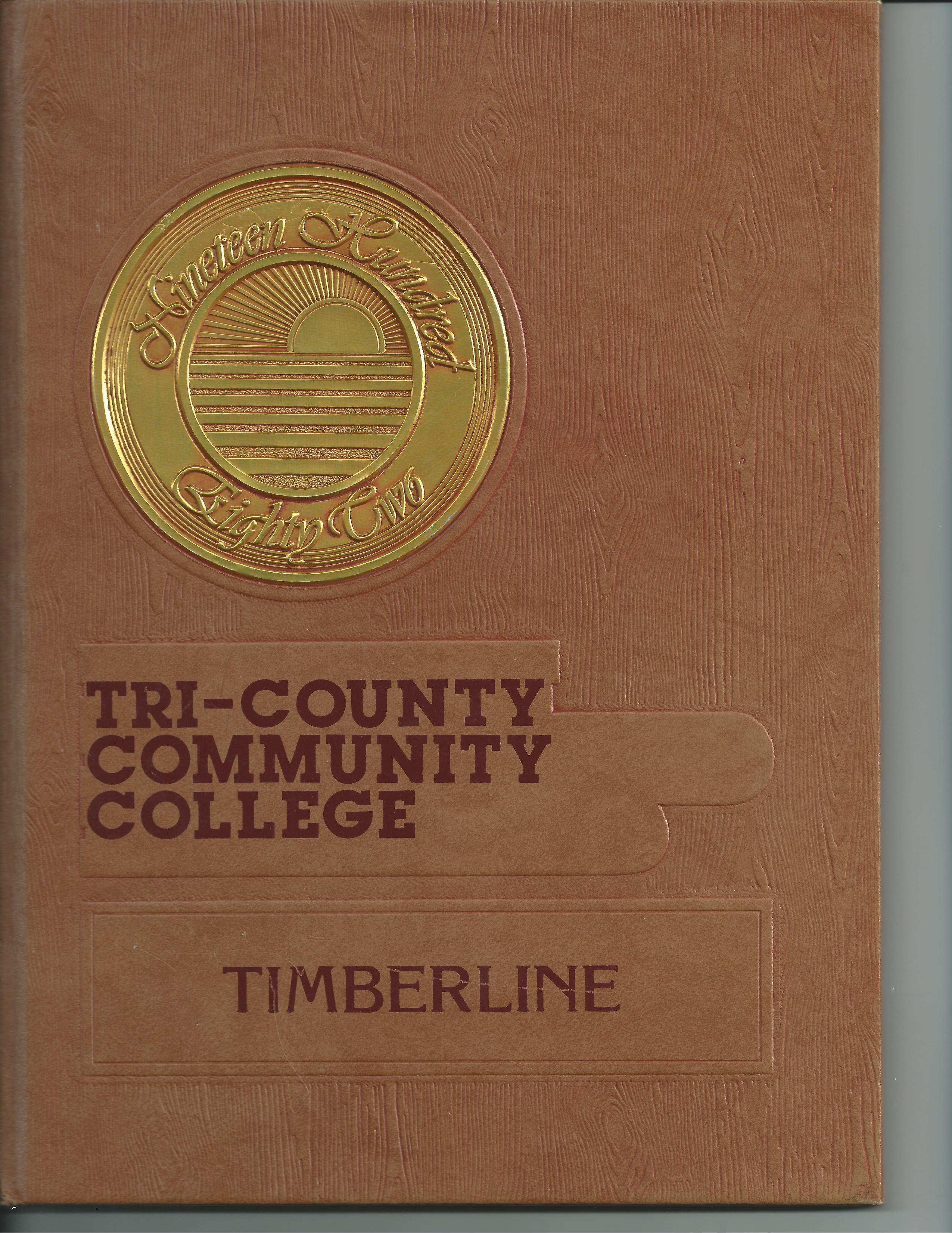 Tri-County Community College Yearbook [1982]