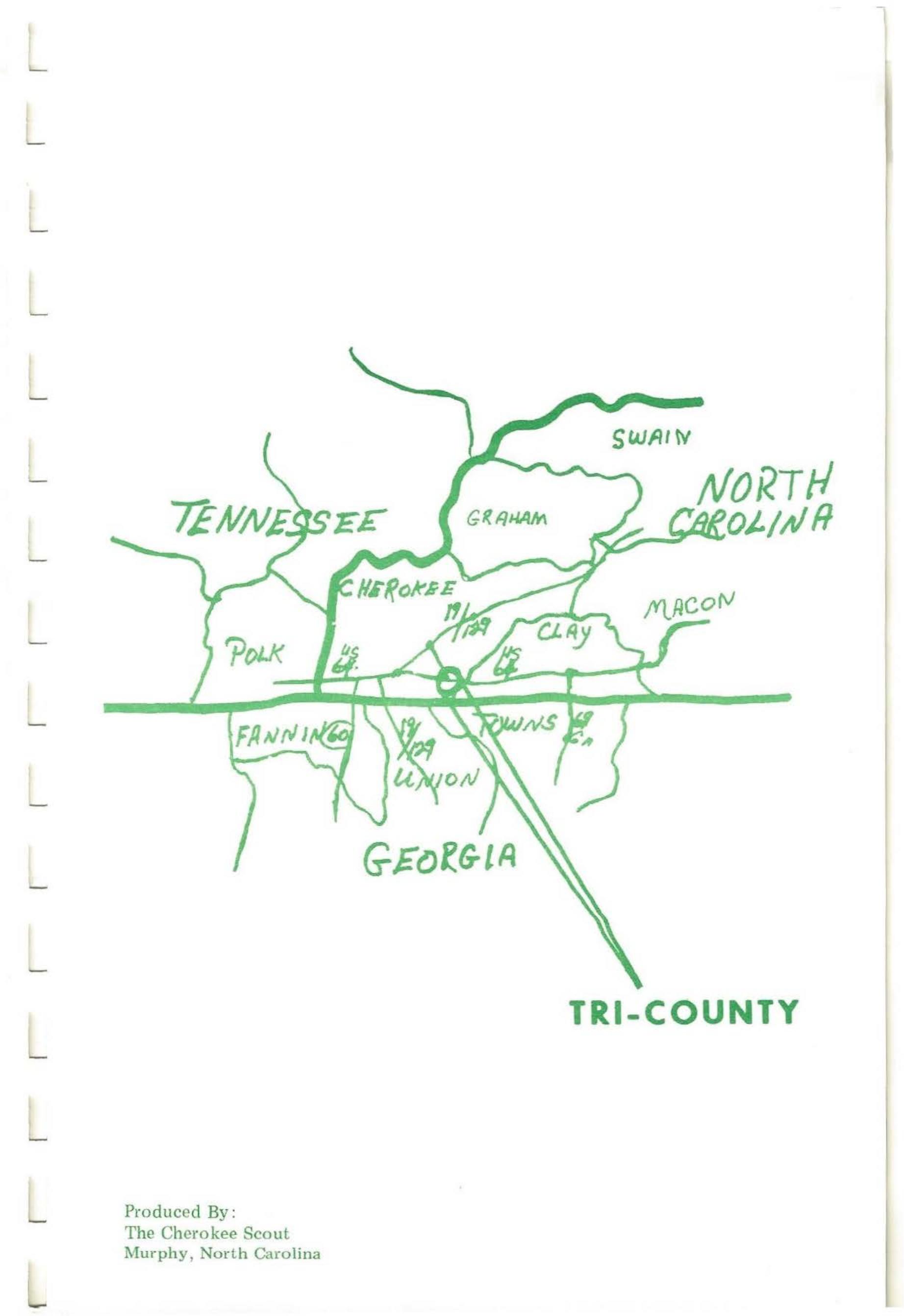 Tri-County Technical Institue [General Catalogue] [1973-1974]