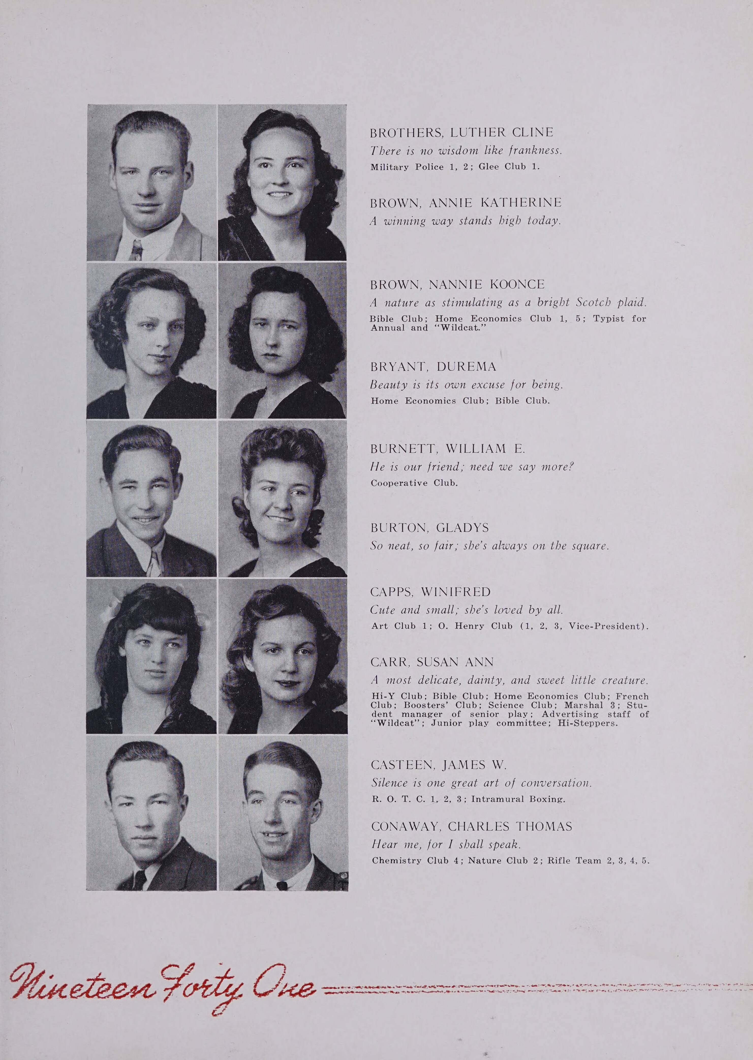 The Hanoverian [1941]