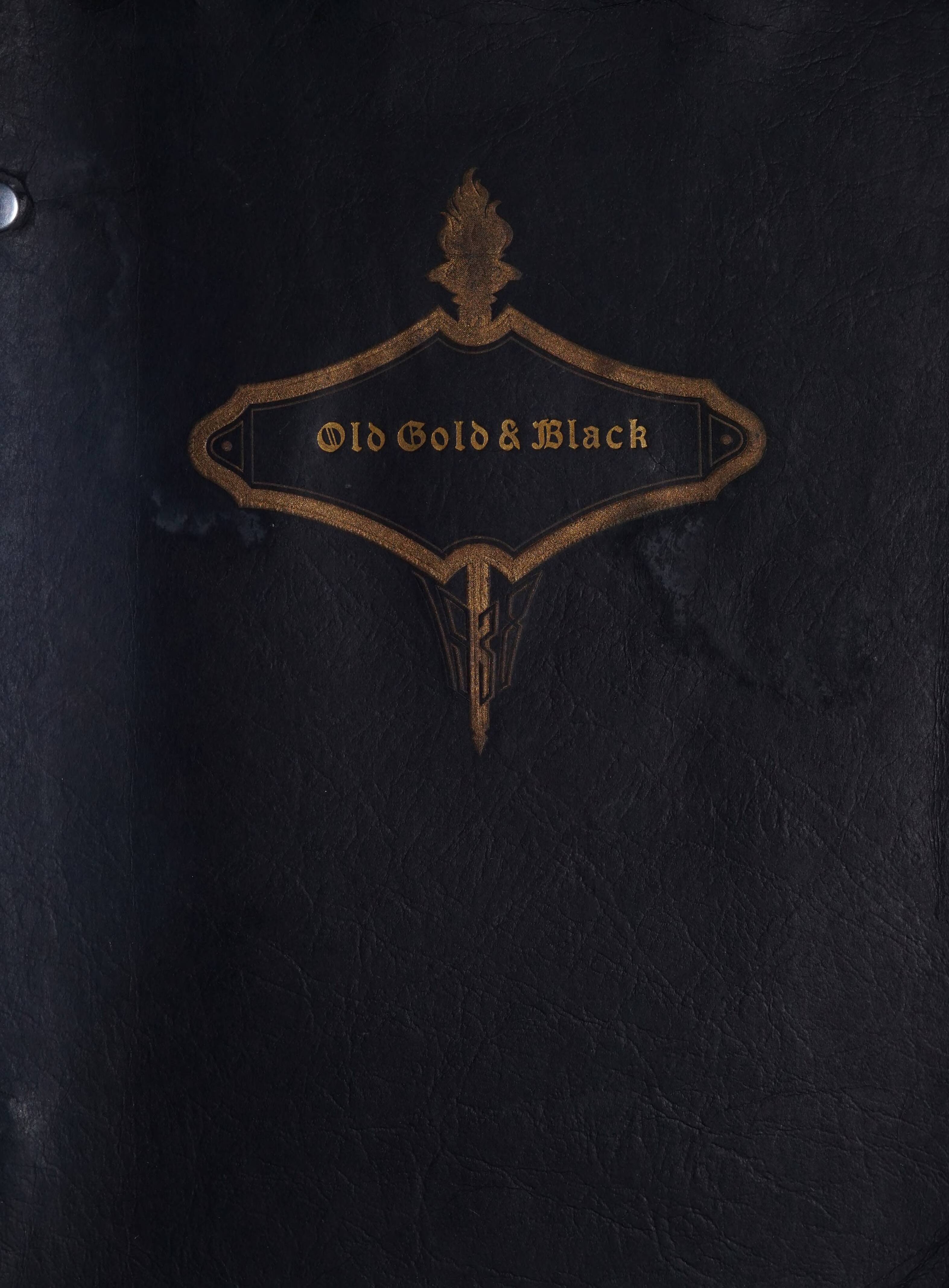 Old Gold and Black [1938]