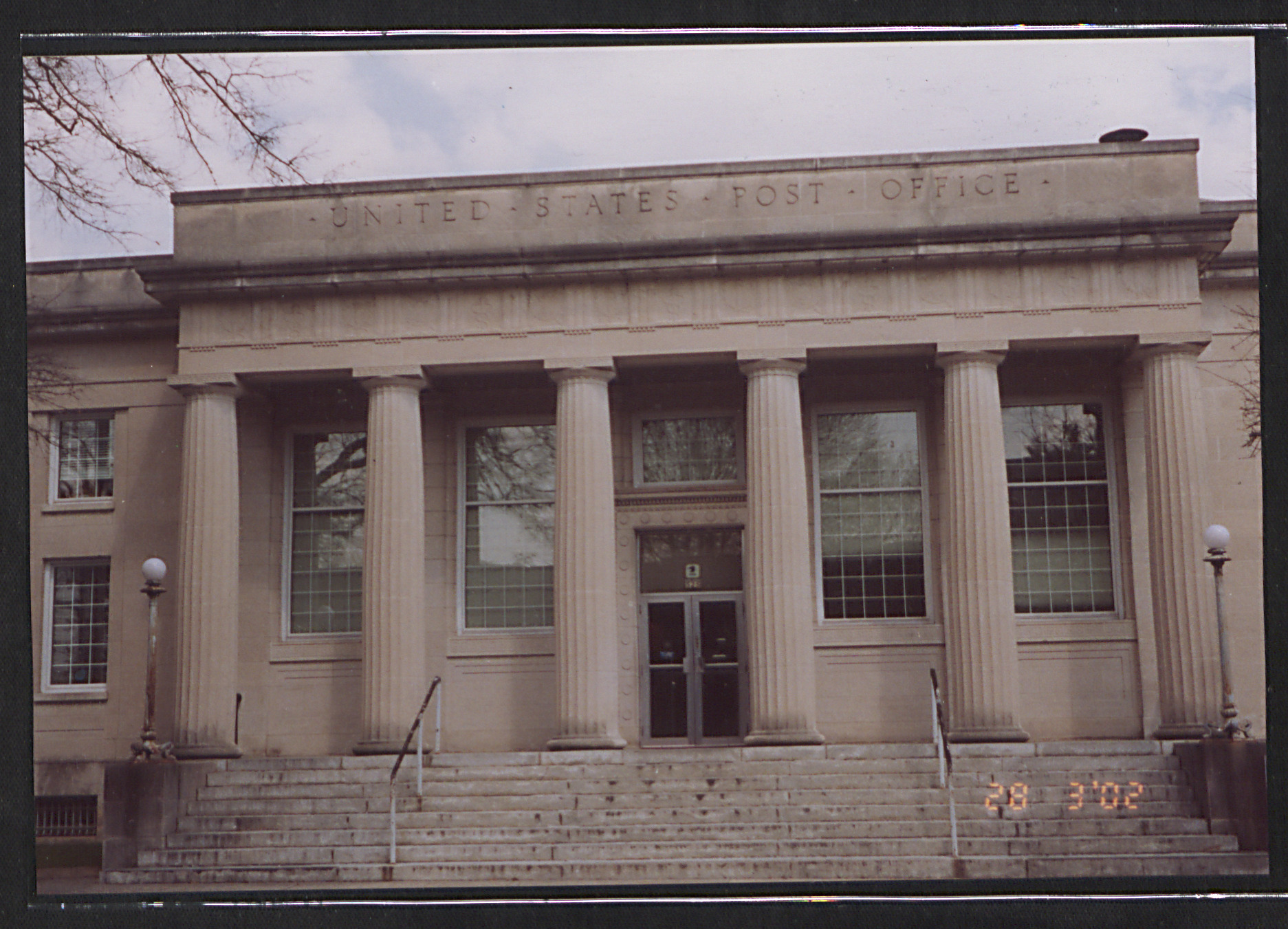 Edgecombe Post office
