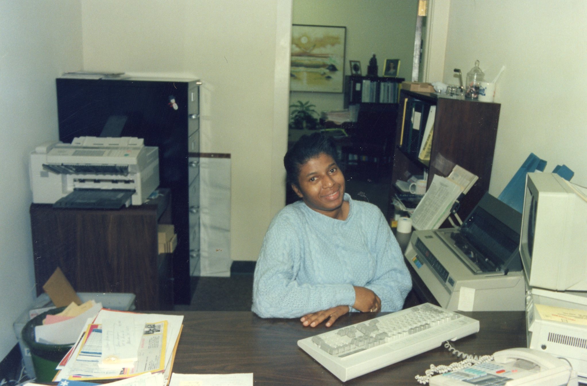 Margaret Rankin, Mooresville Campus, 1992