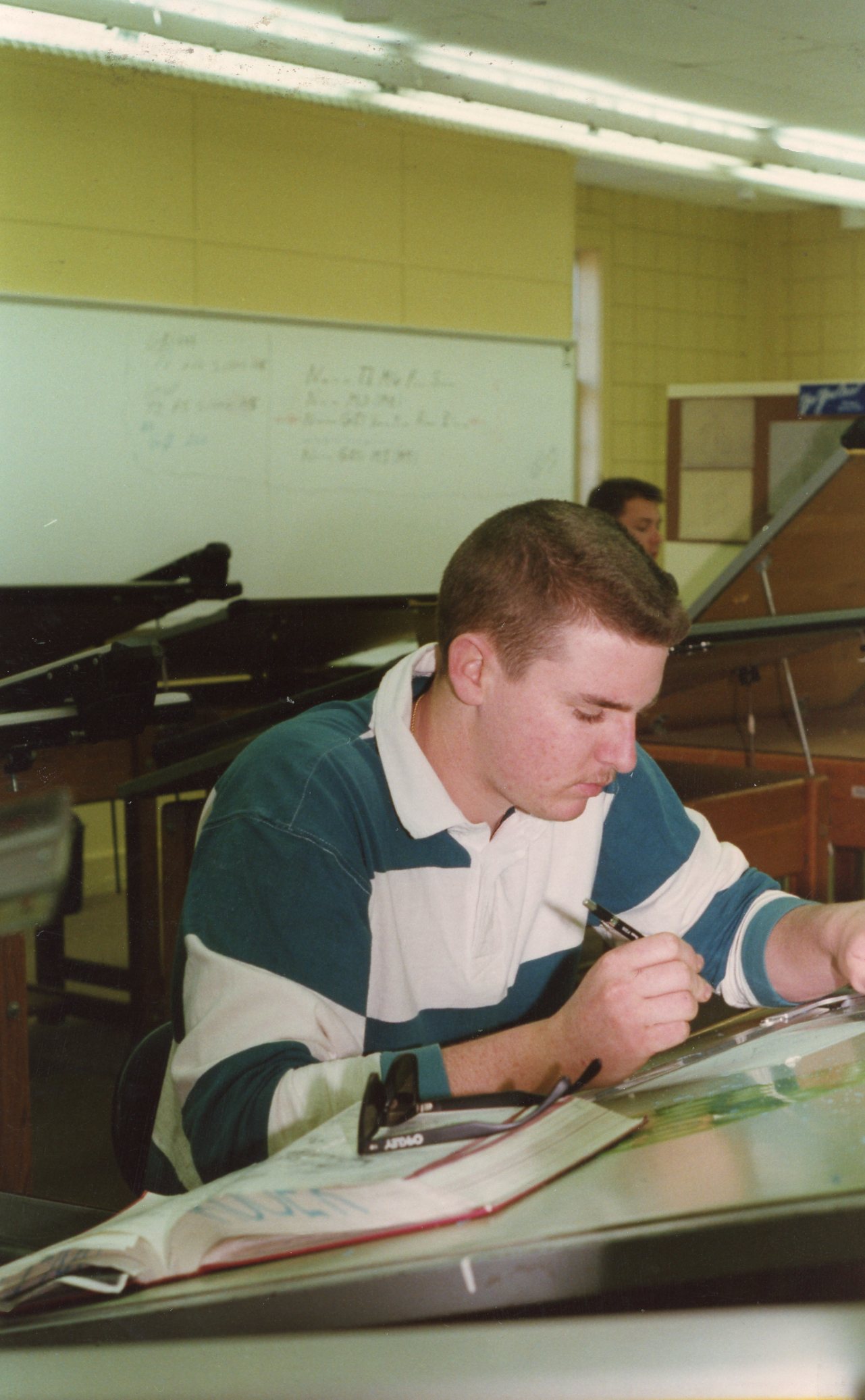 Roger Howard, Drafting Student, 1993