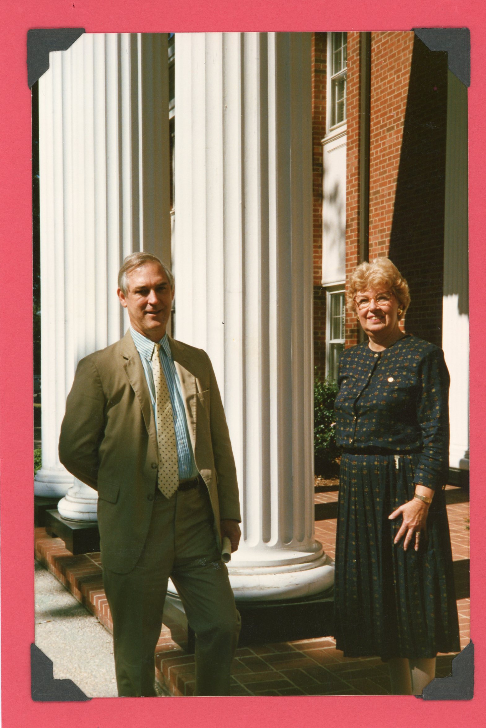 Dr. Douglas O. Eason and Sue Eggleston, Date Unknown