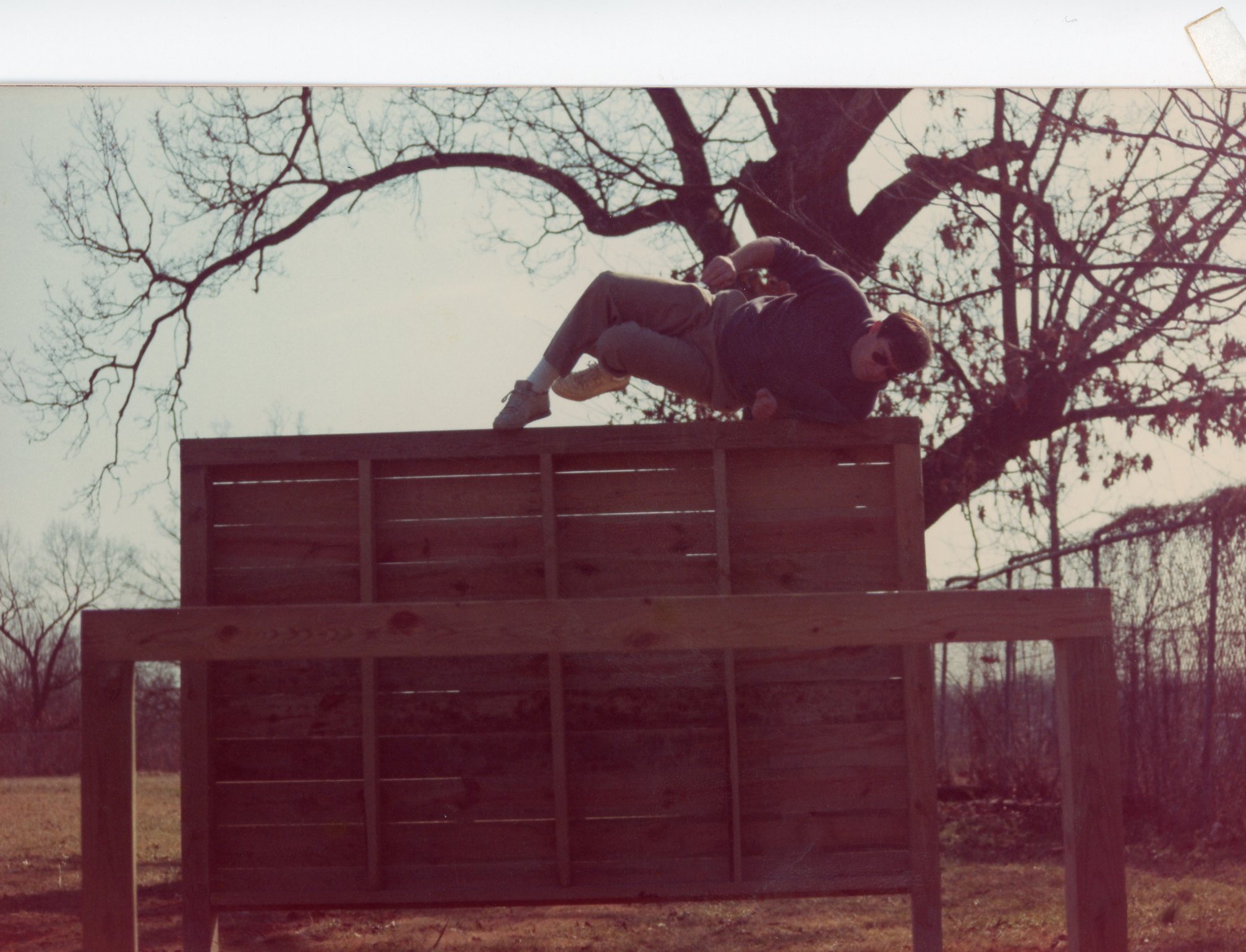 Larry Hilton Demonstrates Conquering the Six Foot Wall for the Basic ...