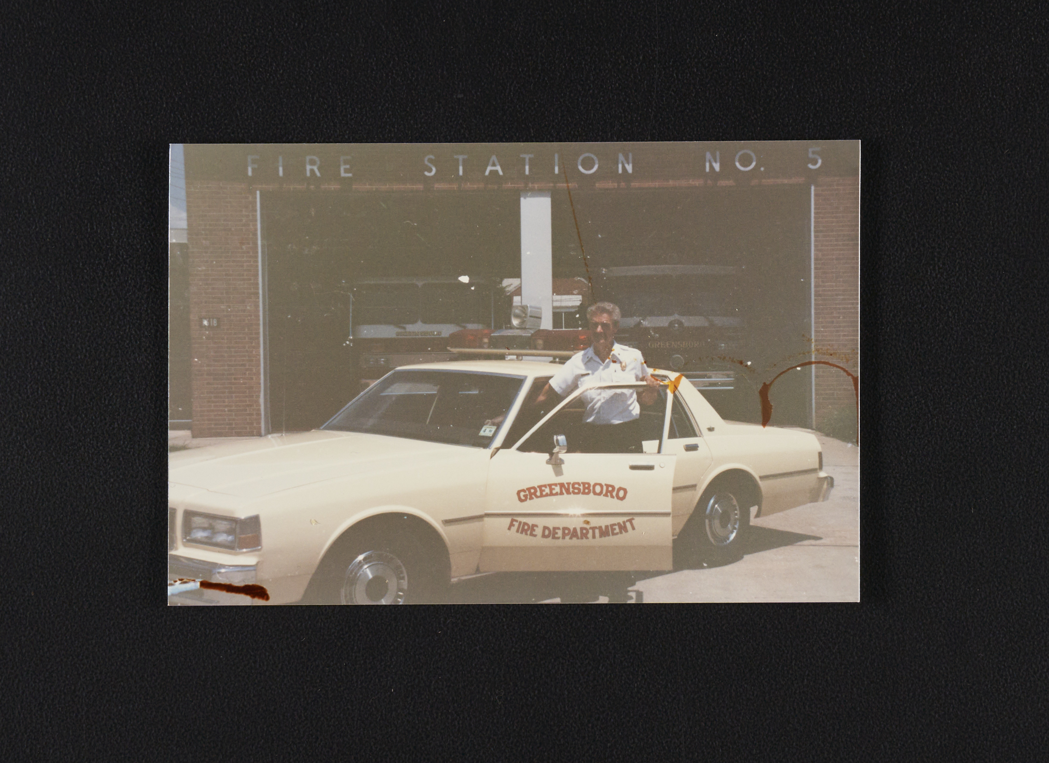 Greensboro Fire Department Fire Cruisers