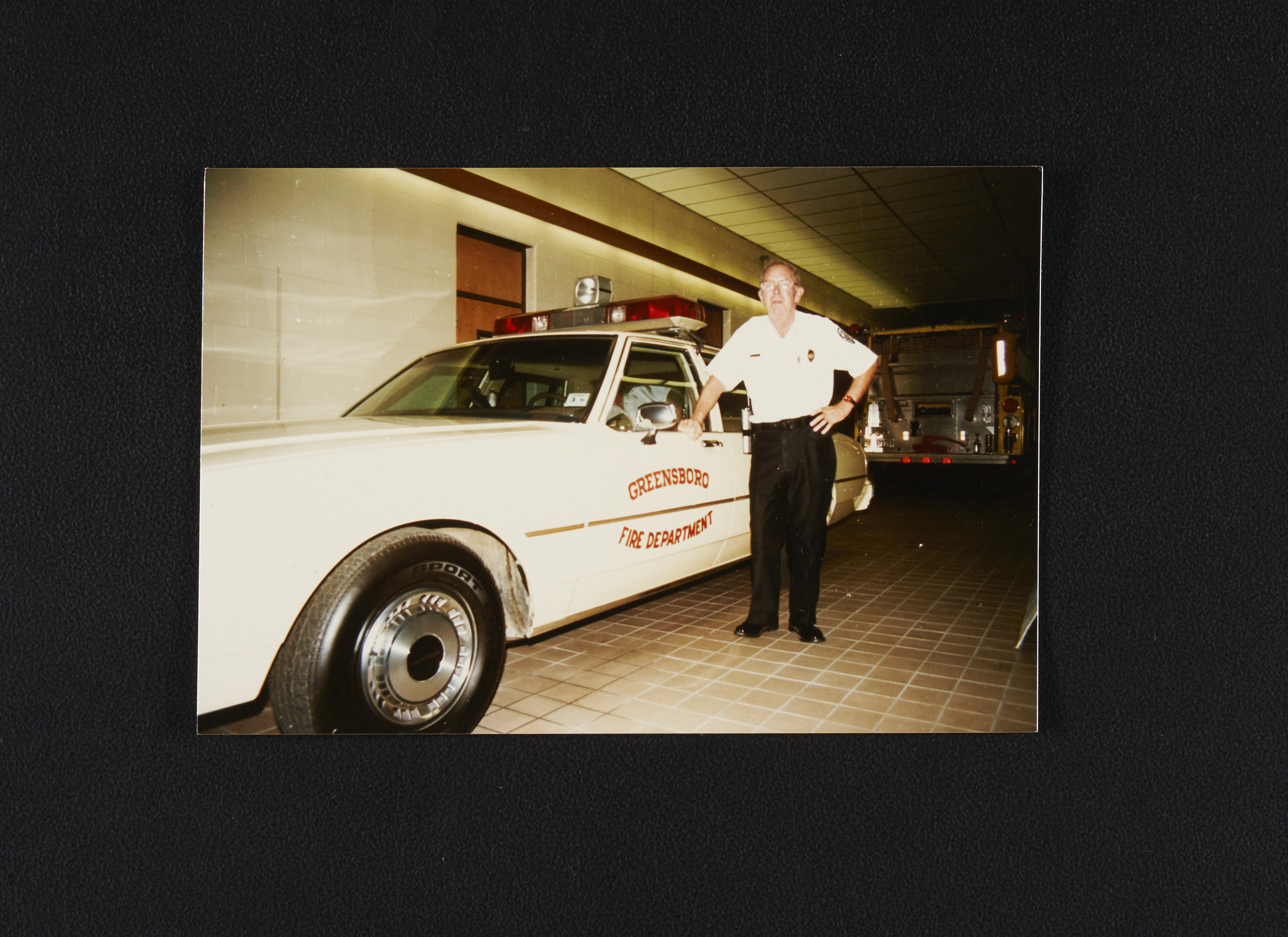Greensboro Fire Department Fire Cruisers