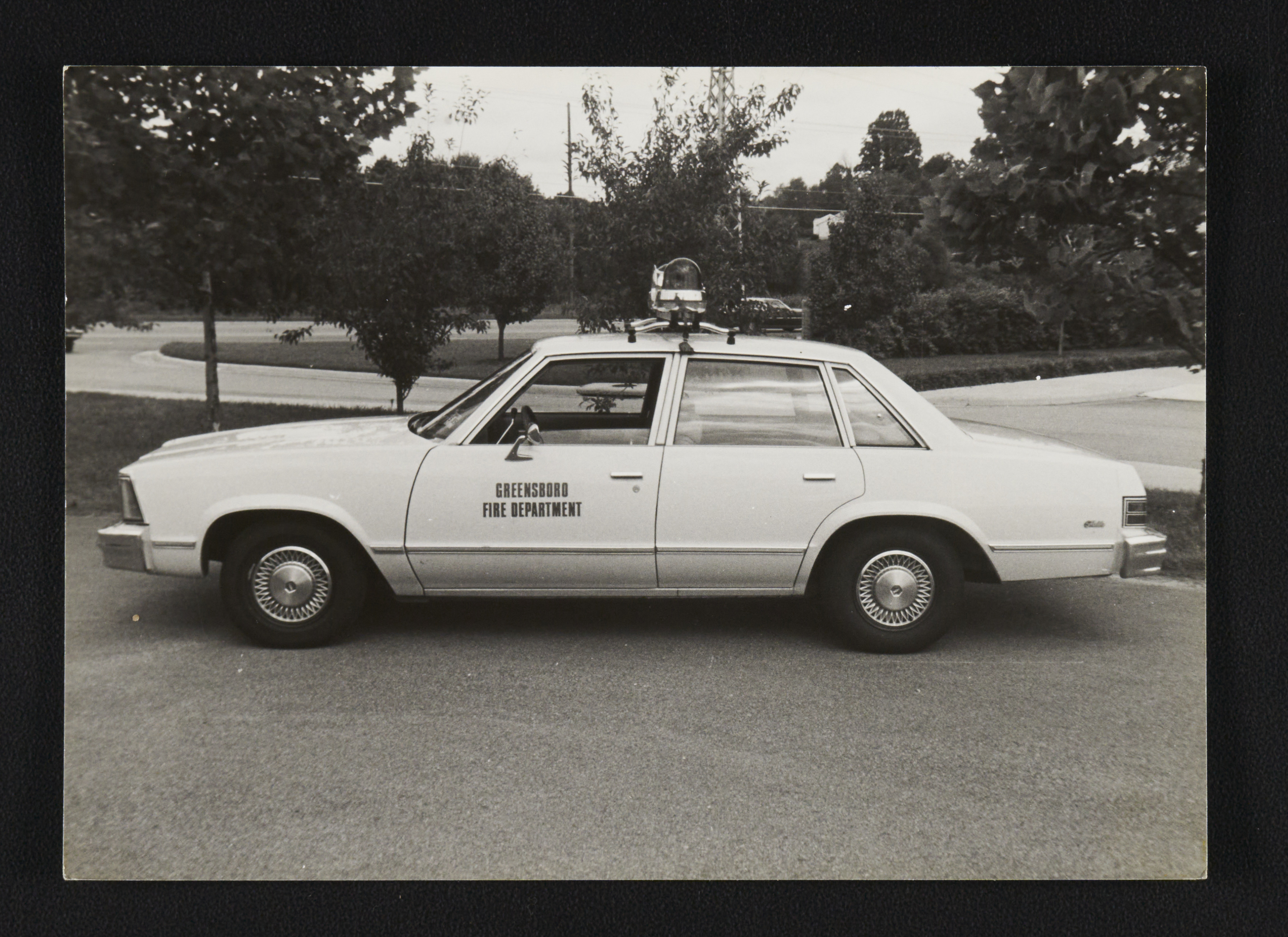 Greensboro Fire Department Fire Cruisers