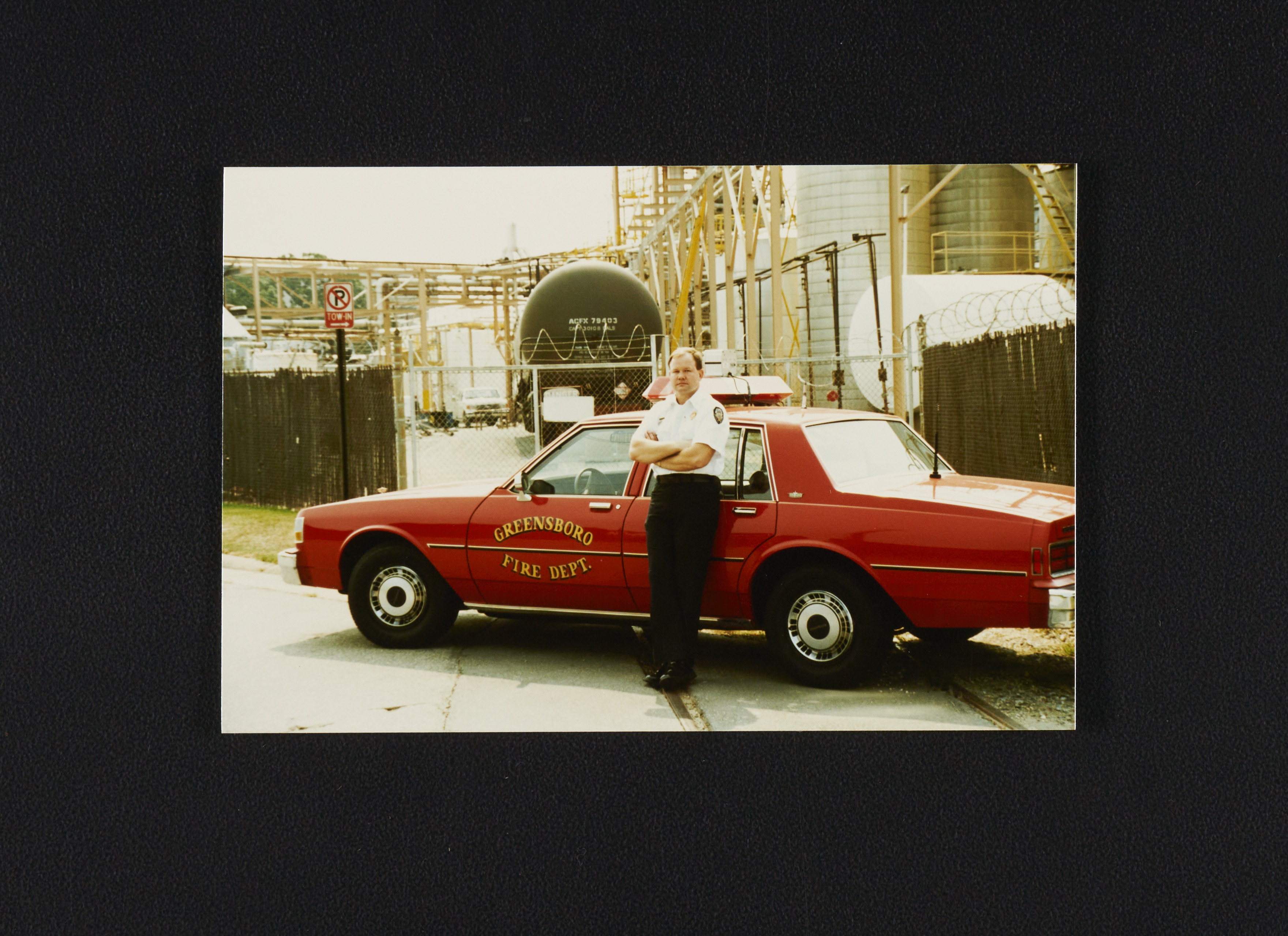Greensboro Fire Department Fire Cruisers