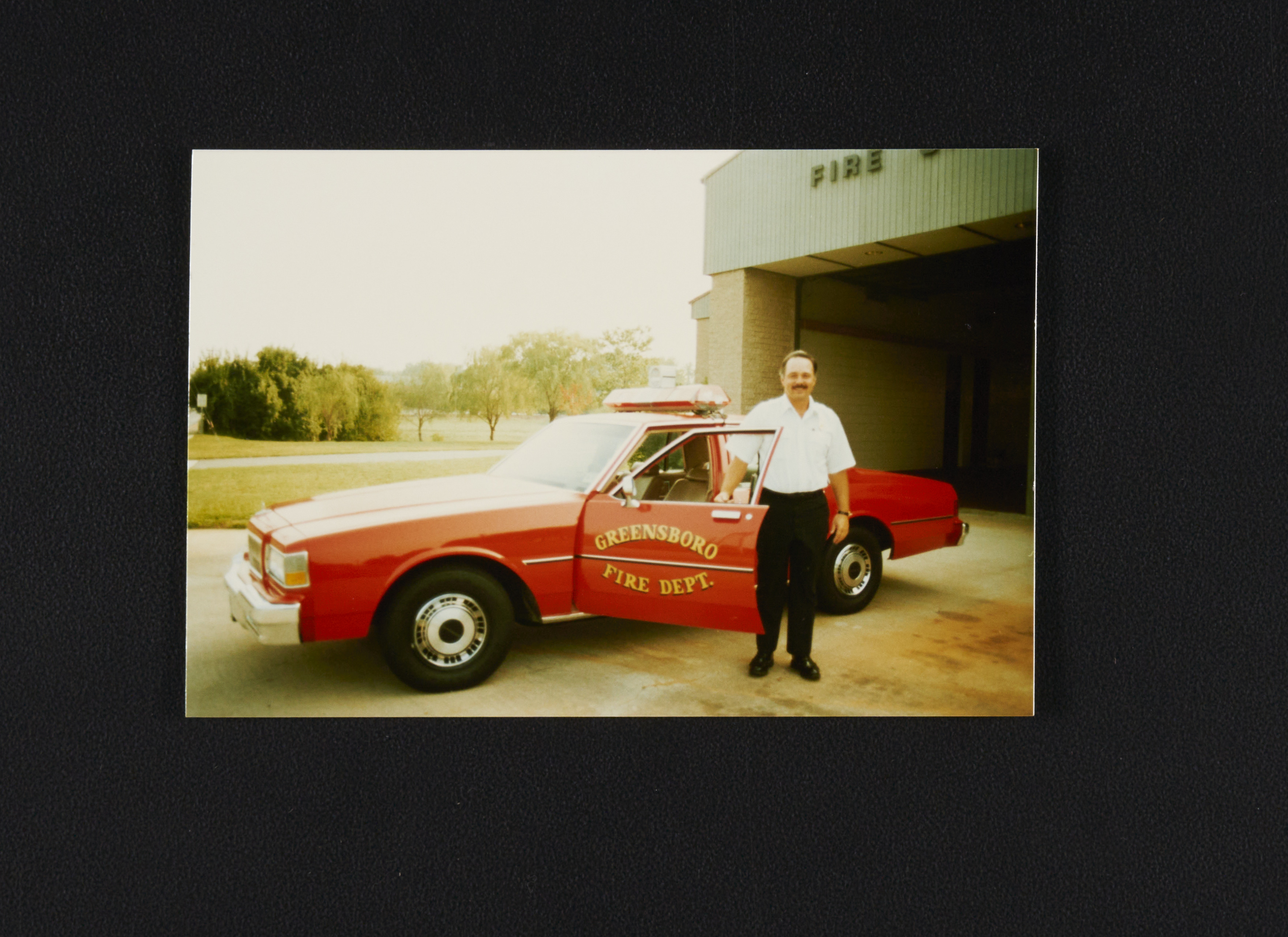 Greensboro Fire Department Fire Cruisers