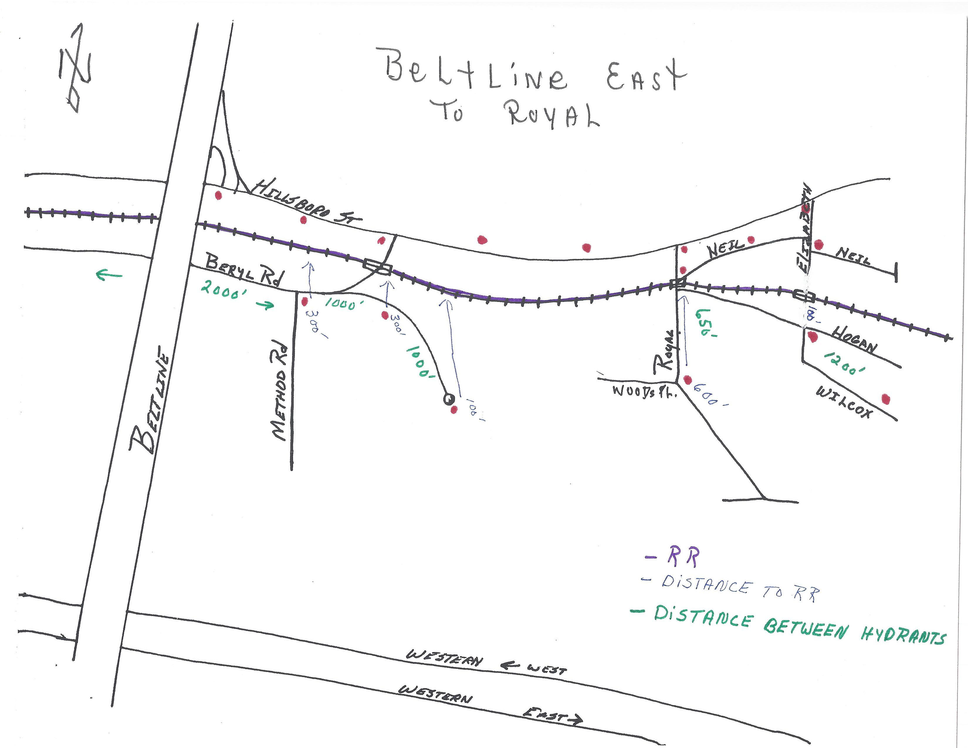 Raleigh Fire Department Pre-Planning Maps