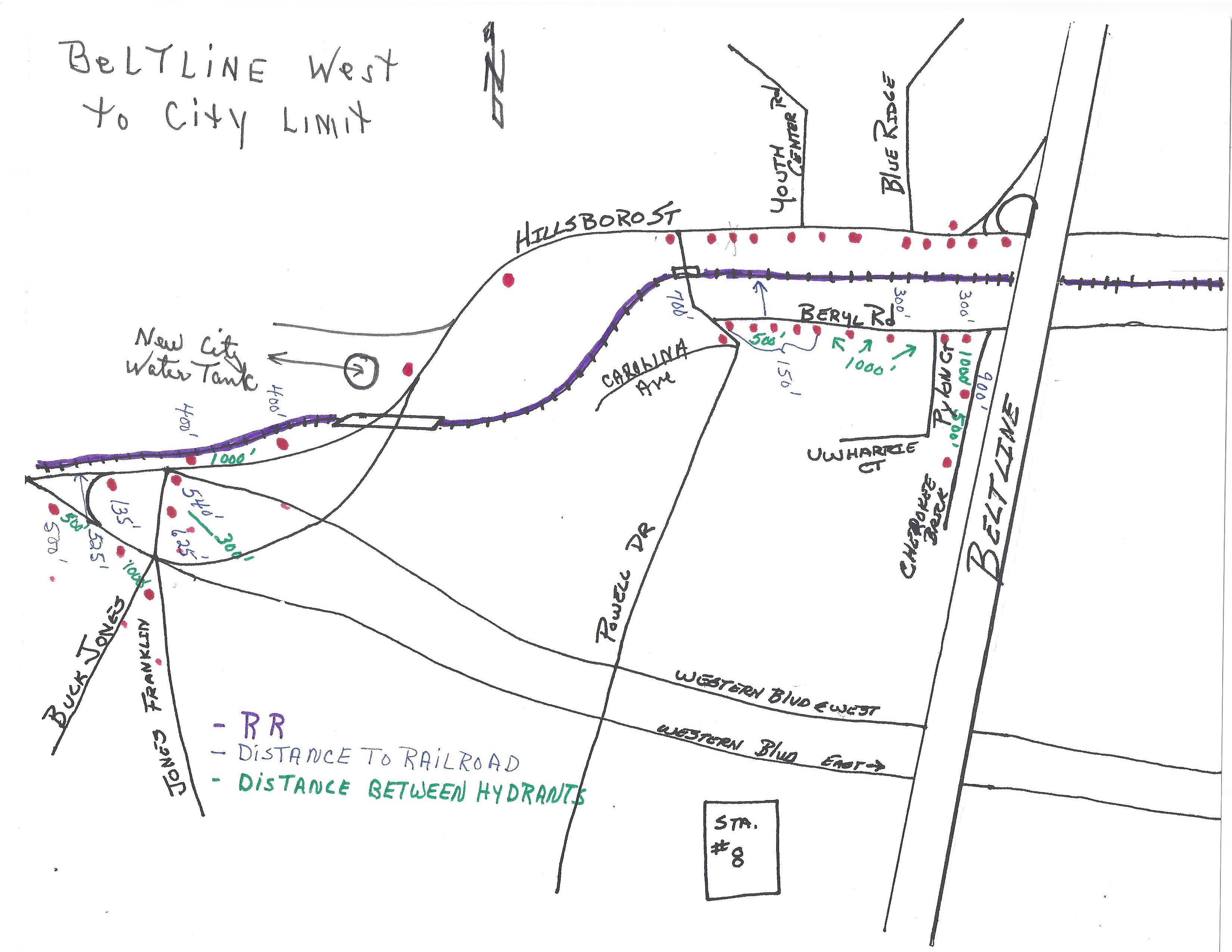 Raleigh Fire Department Pre-Planning Maps