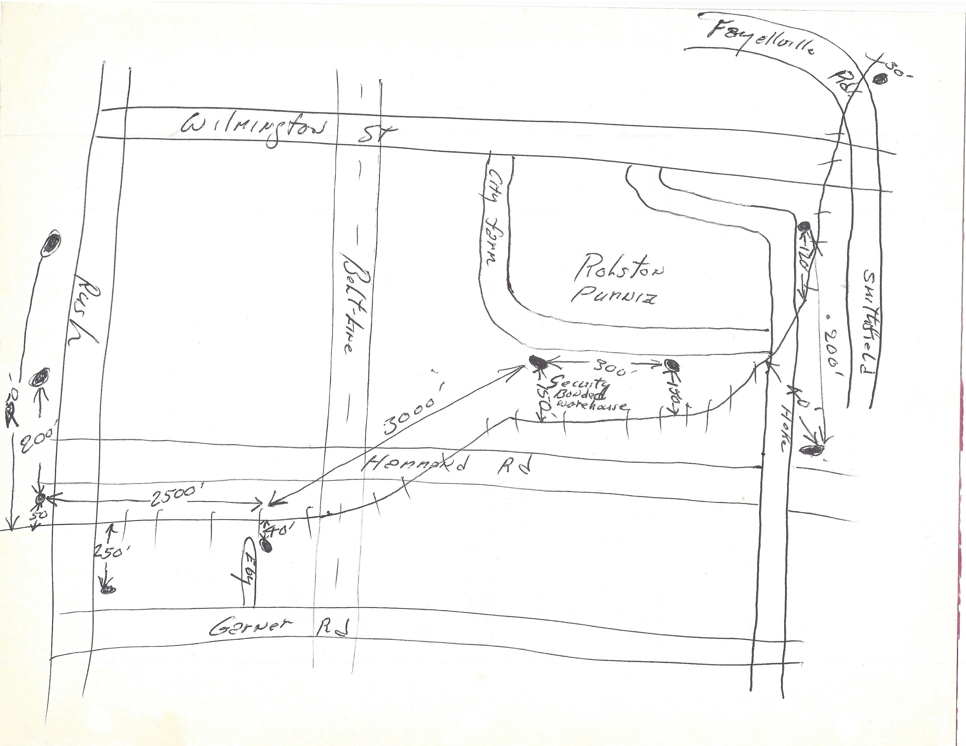 Raleigh Fire Department Pre-Planning Maps