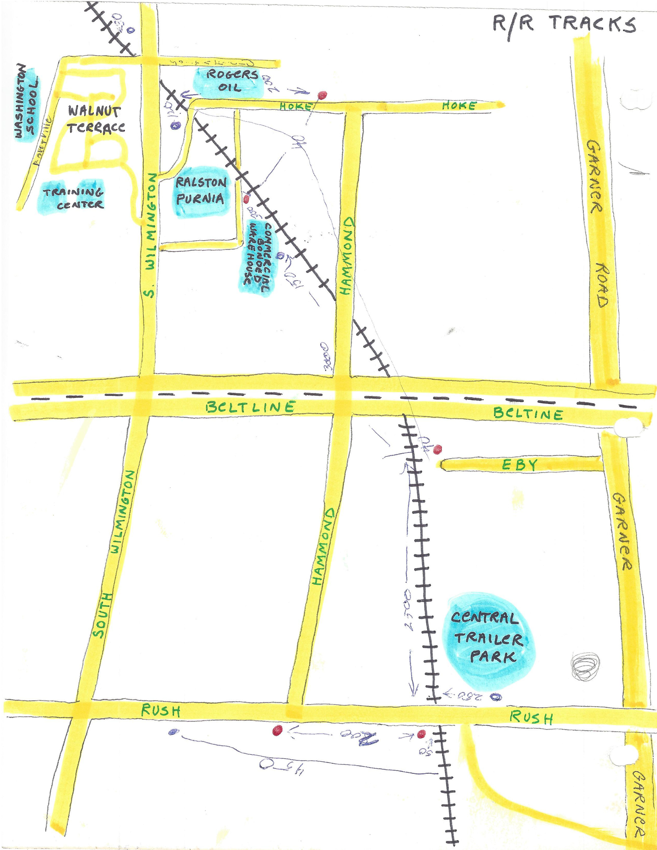 Raleigh Fire Department Pre-Planning Maps