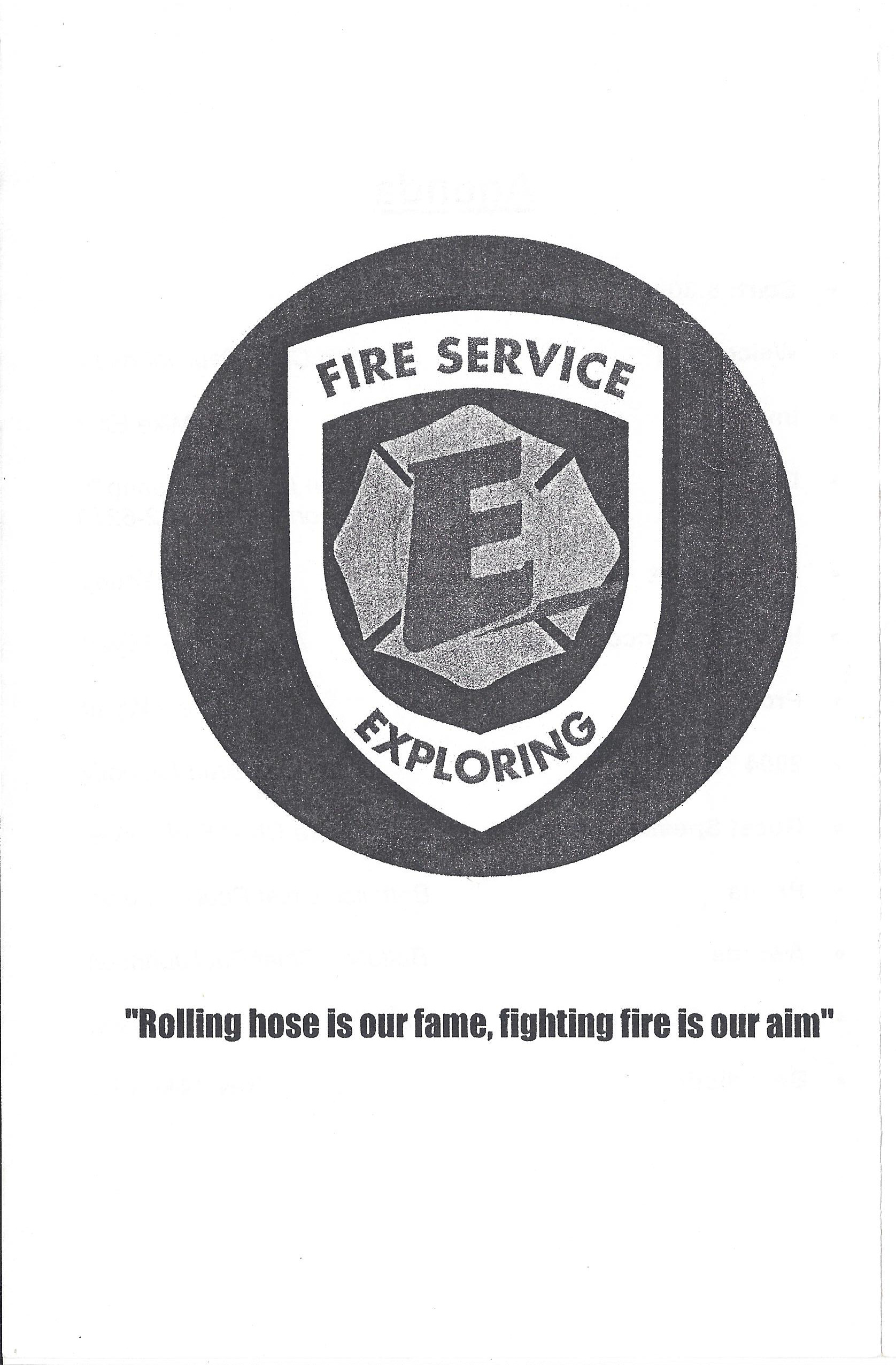 Program for the 11th Annual Explorer Banquet