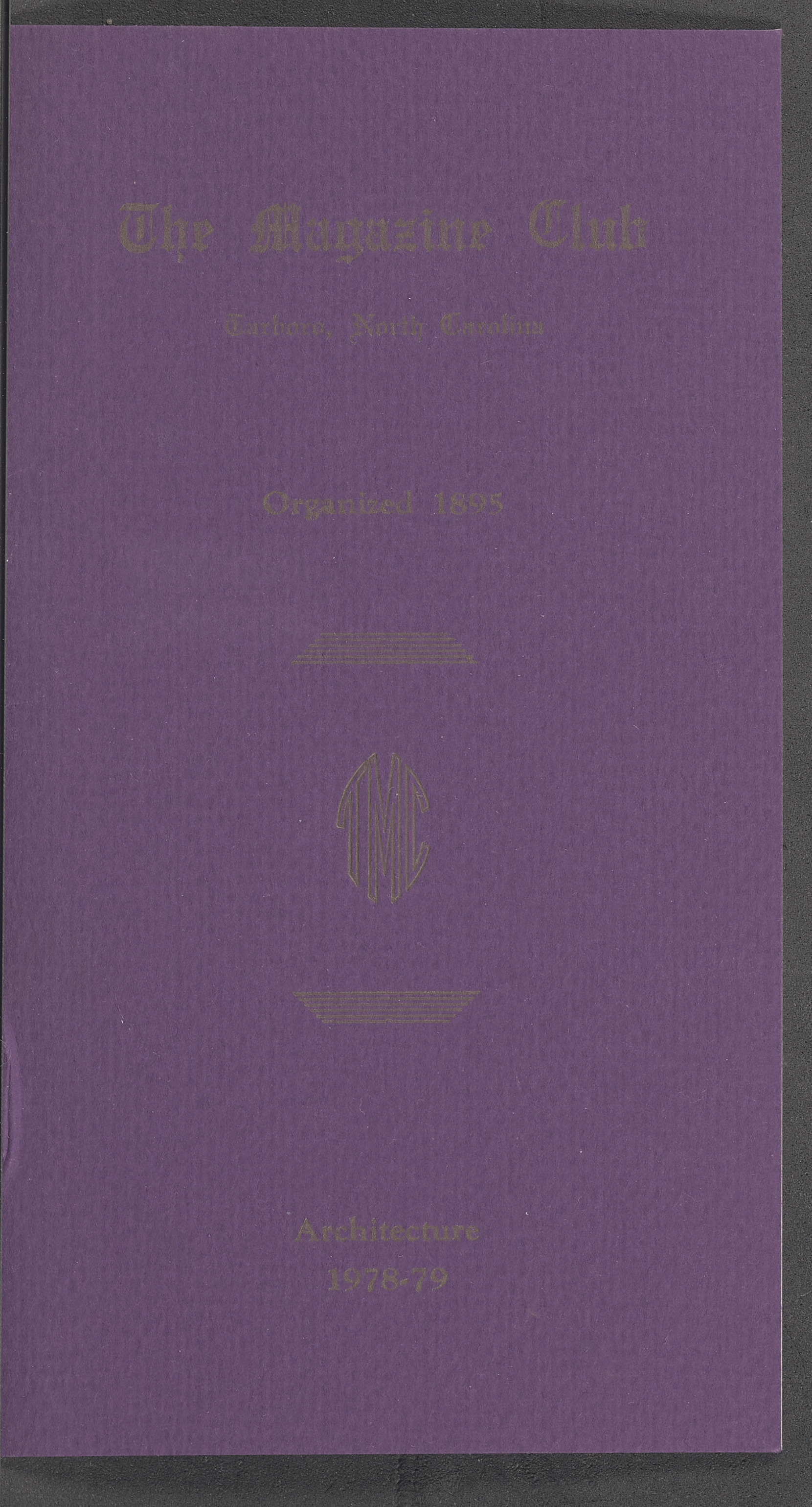 Magazine Club Program [1978]