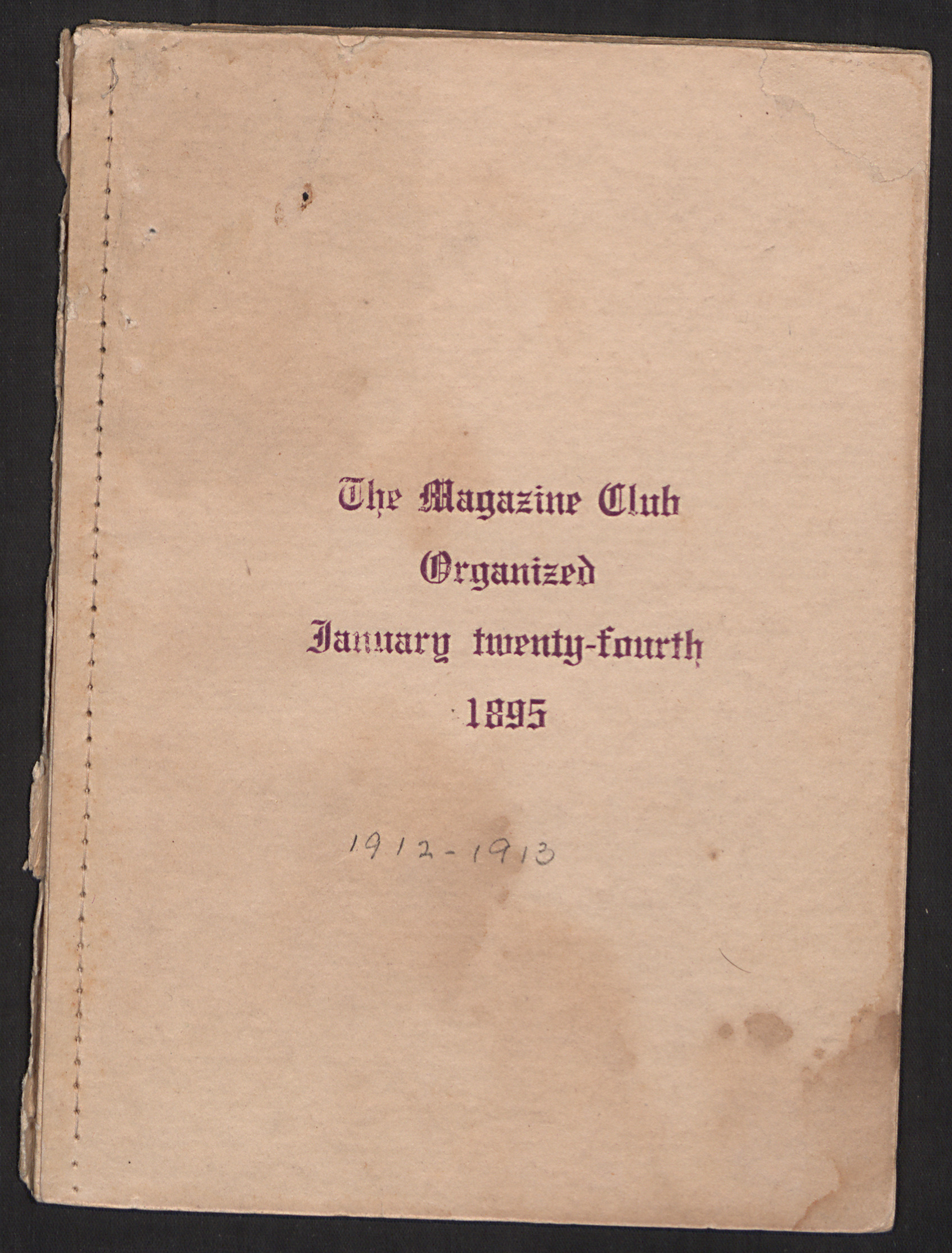 Assorted Magazine Club Programs
