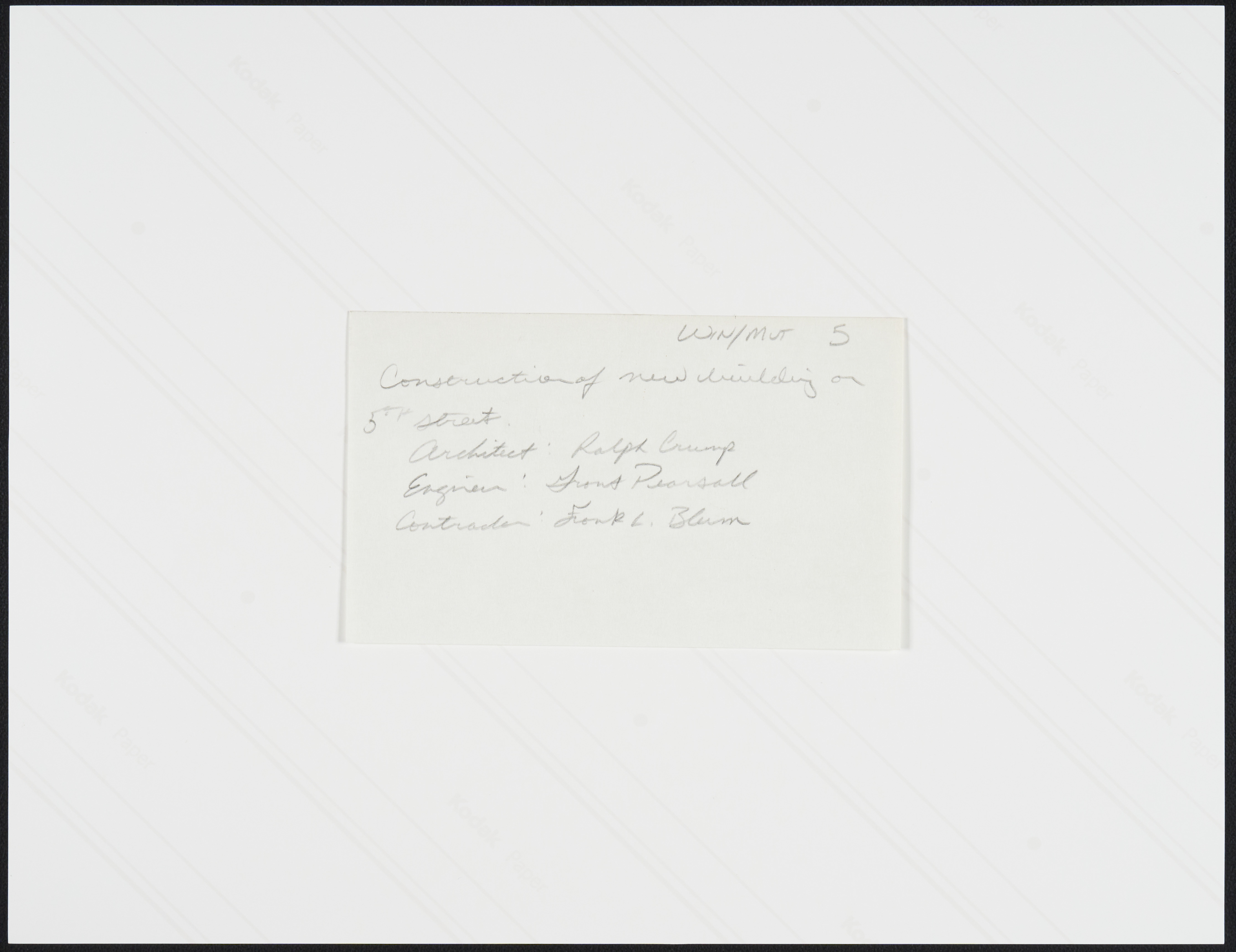 Winston-Salem Mutual Life Insurance Company