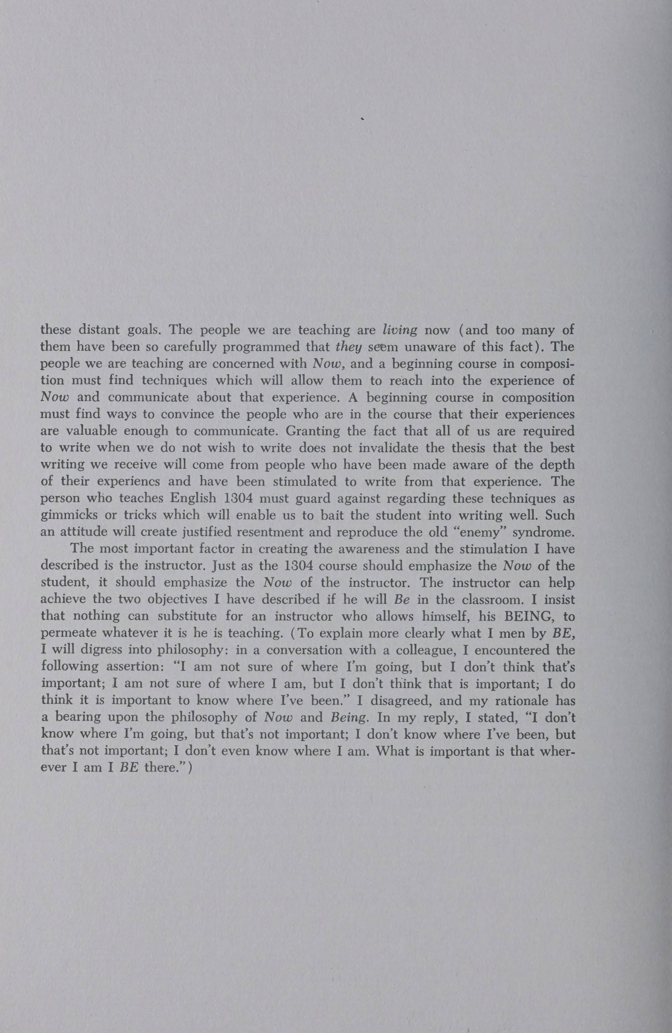 Paul Atwell Memorial Literary Magazine, Galley IV [Fall 1980]