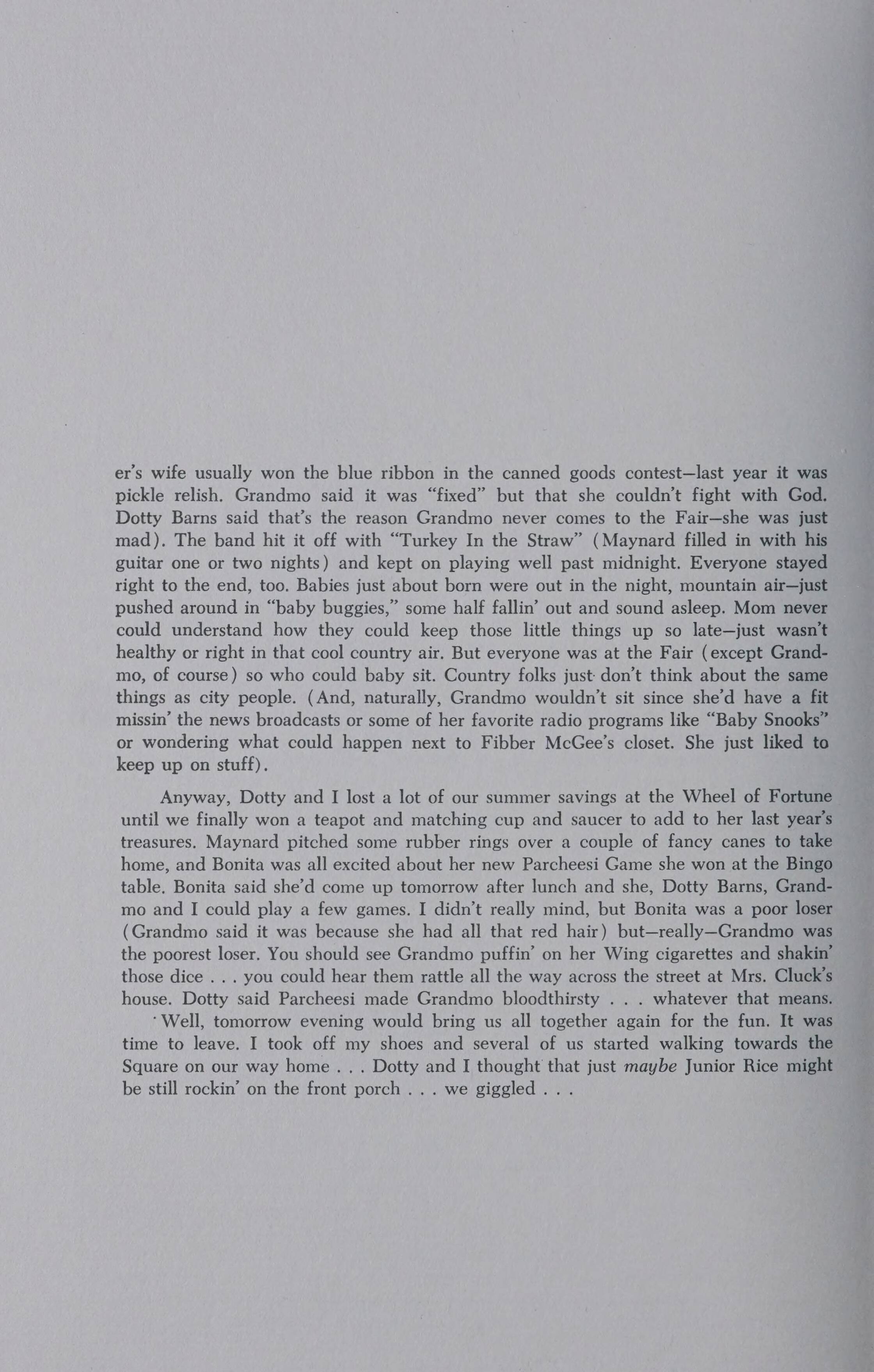 Paul Atwell Memorial Literary Magazine, Galley IV [Fall 1980]