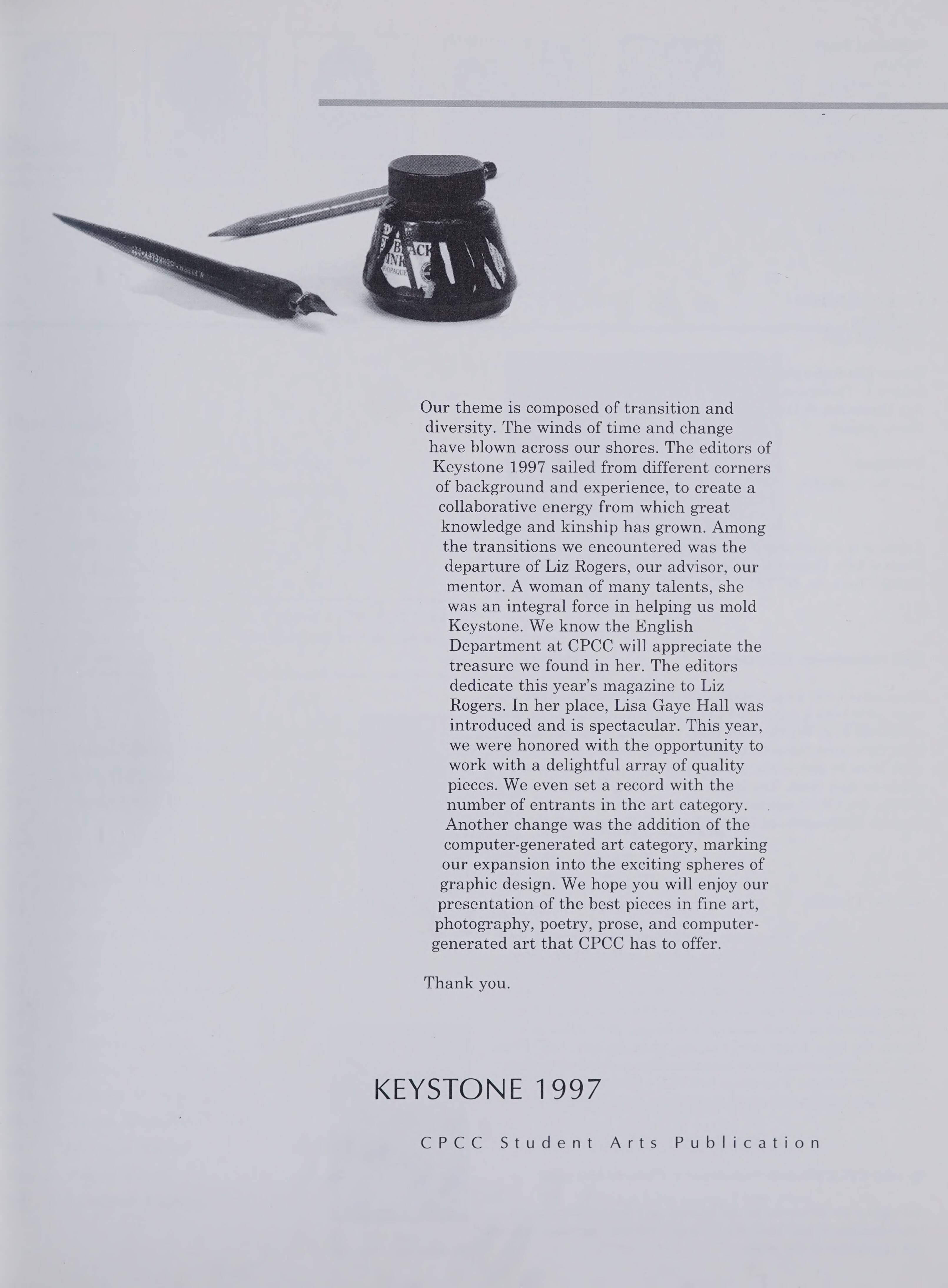Keystone [1997]