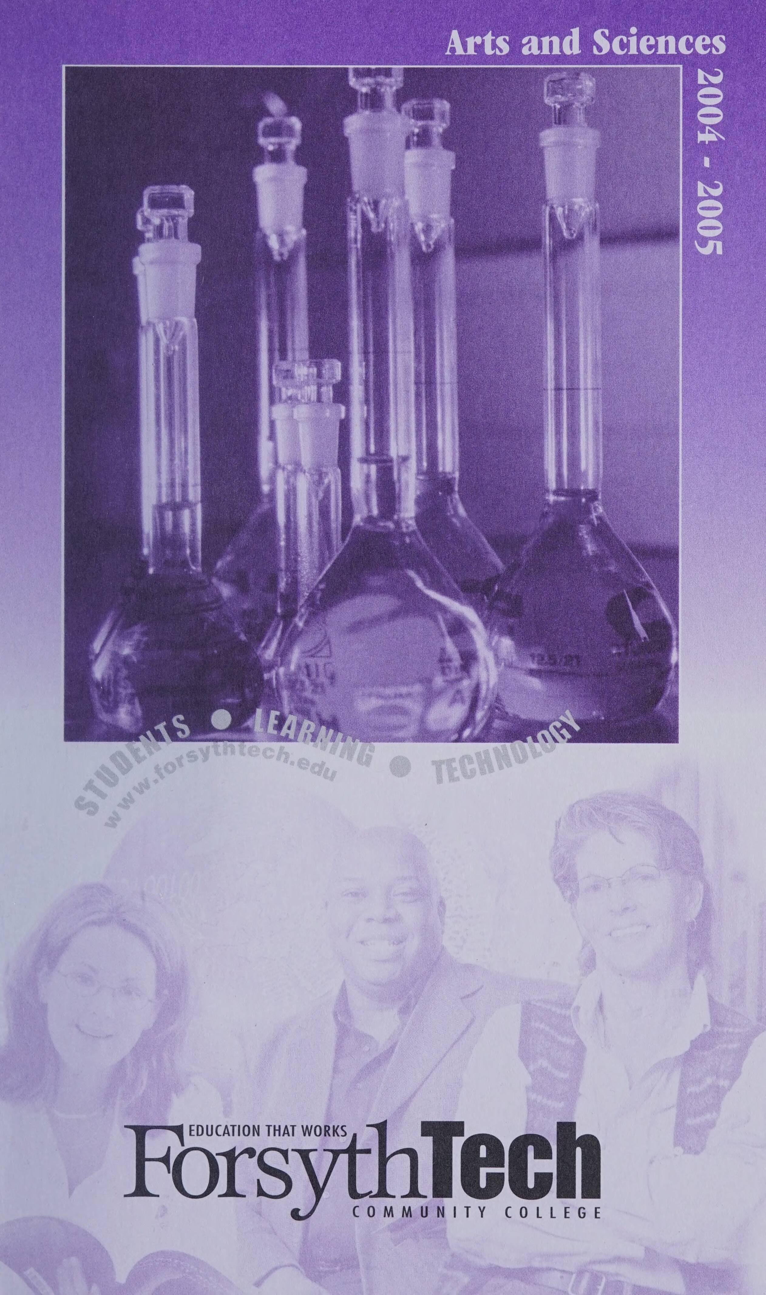 Forsyth Tech Community College Arts and Sciences [2004-2005]