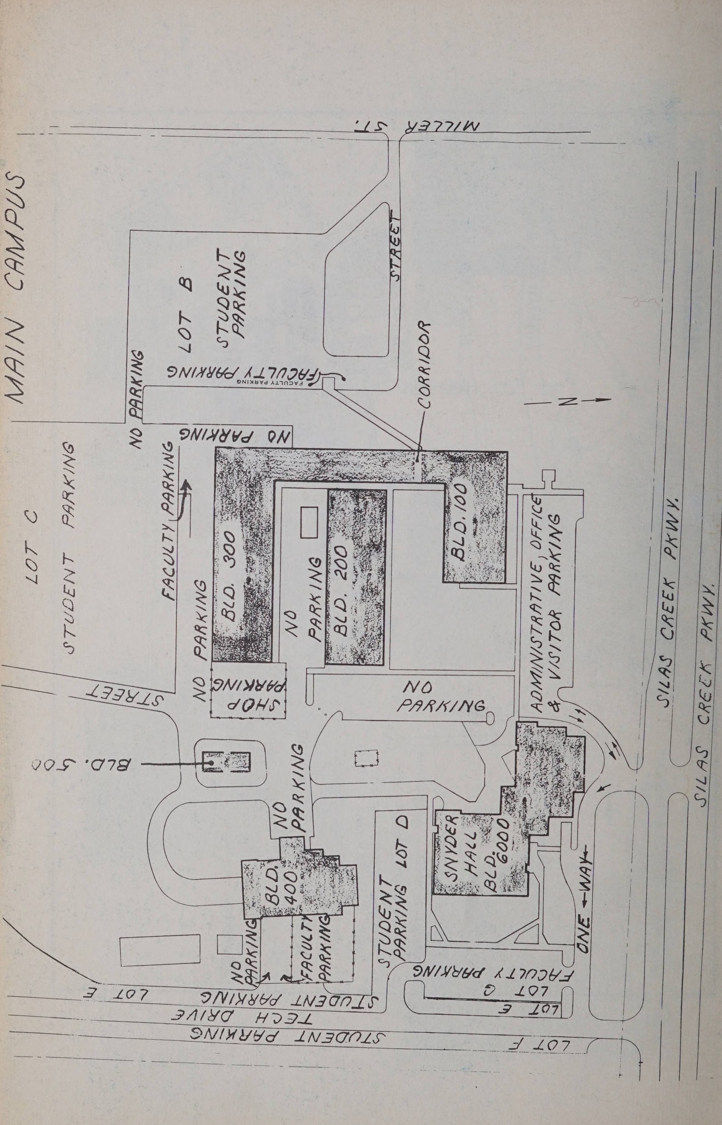 Forsyth Tech Community College Handbooks [1972-1973]