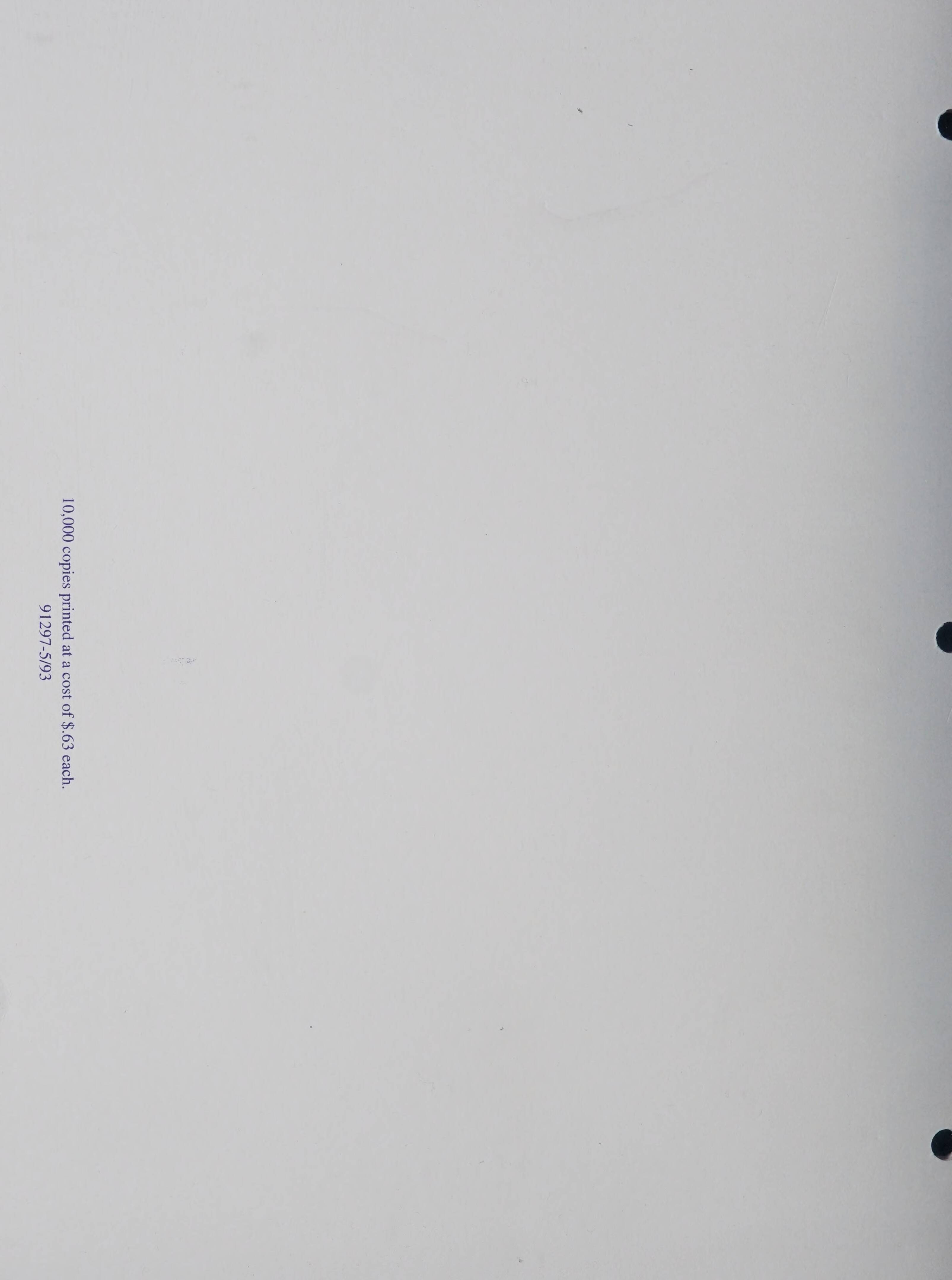 Forsyth Tech Community College Handbooks [1993-1994]