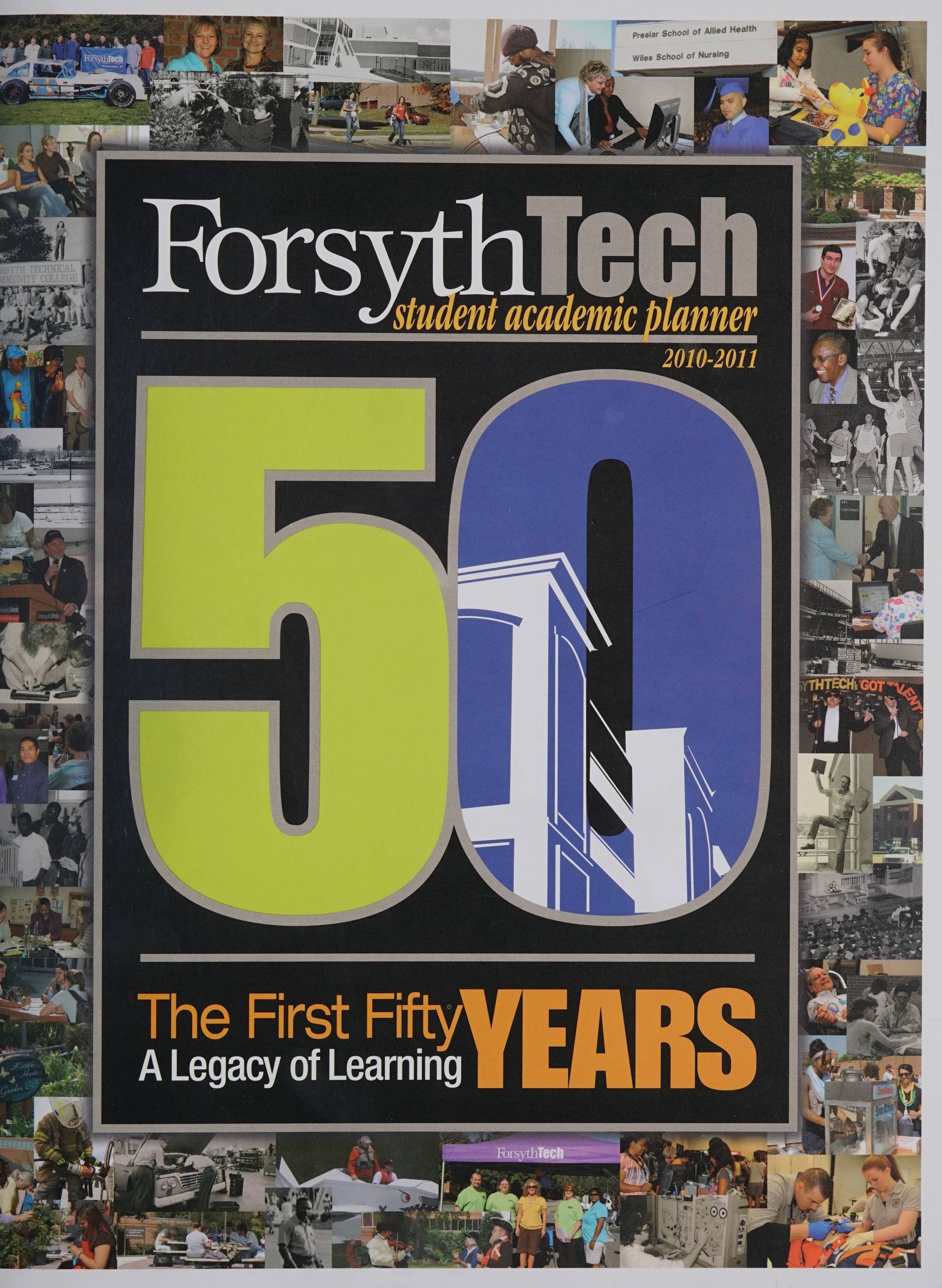 Forsyth Tech Community College Planner [2010-2011]