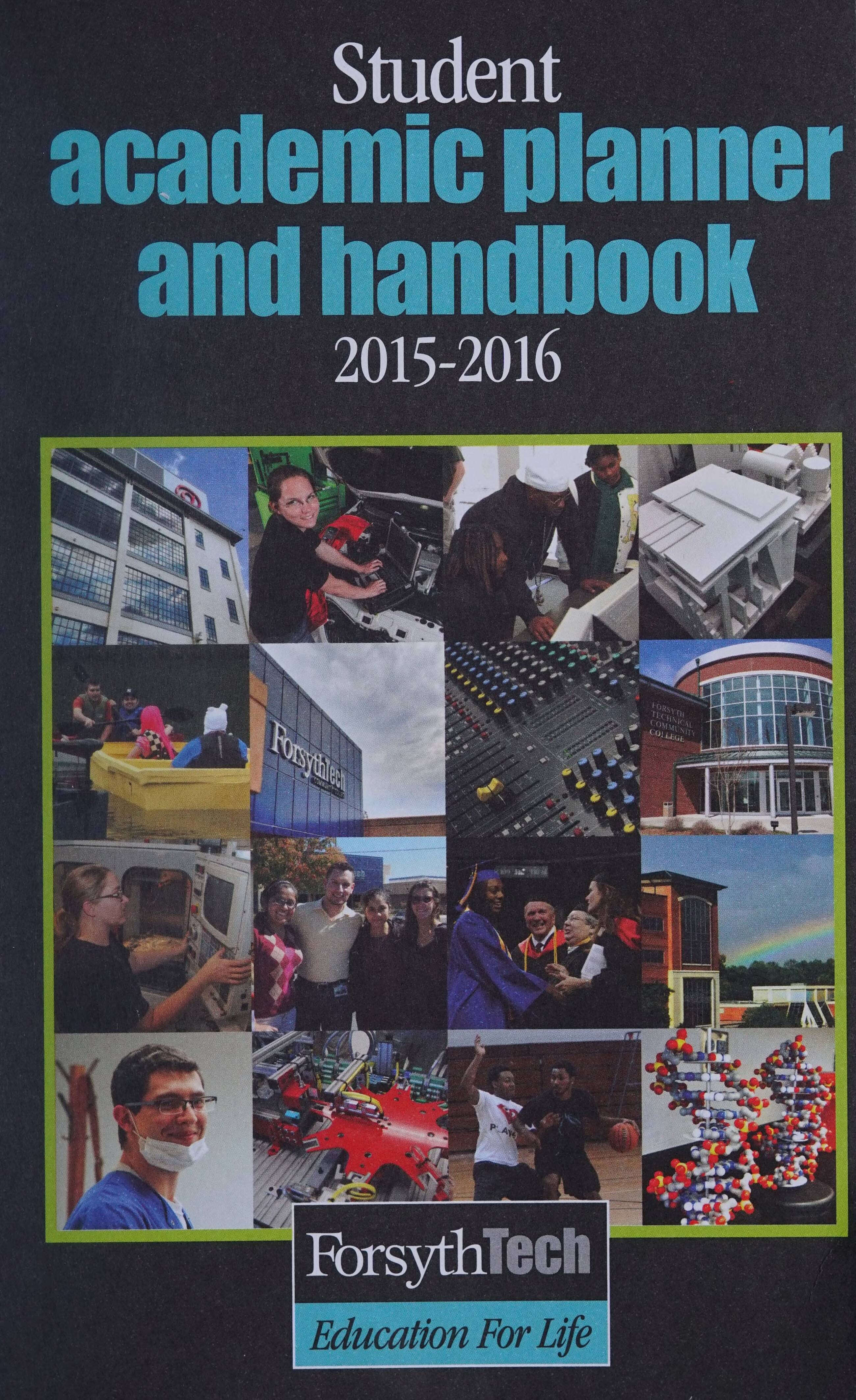 Forsyth Tech Community College Planner [2015-2016]