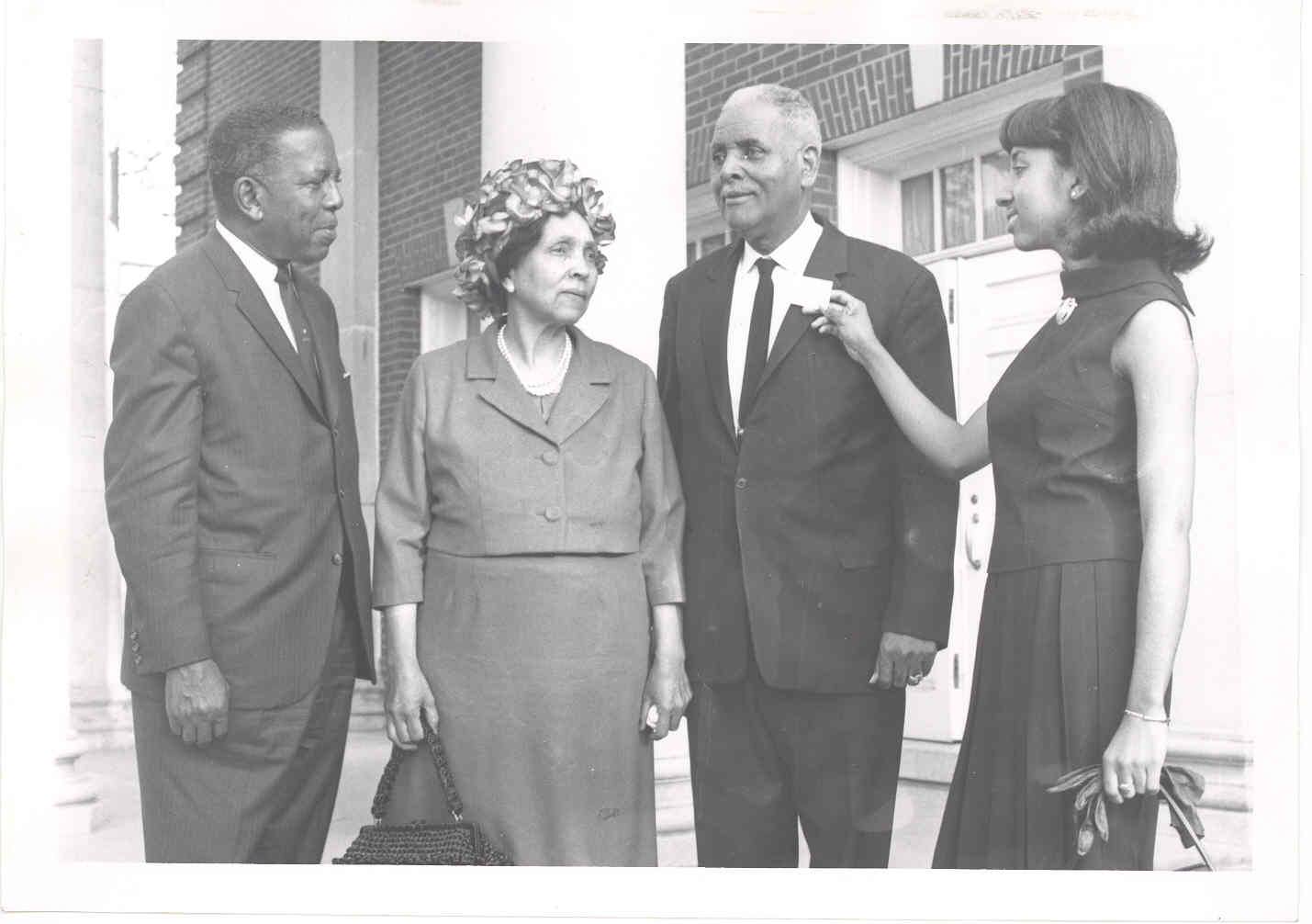 Kenneth Williams, Mrs. and Mrs. Charlie Graham, Laverne Graham